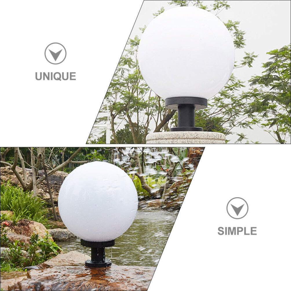 Exterior Lighting Replacement Globes