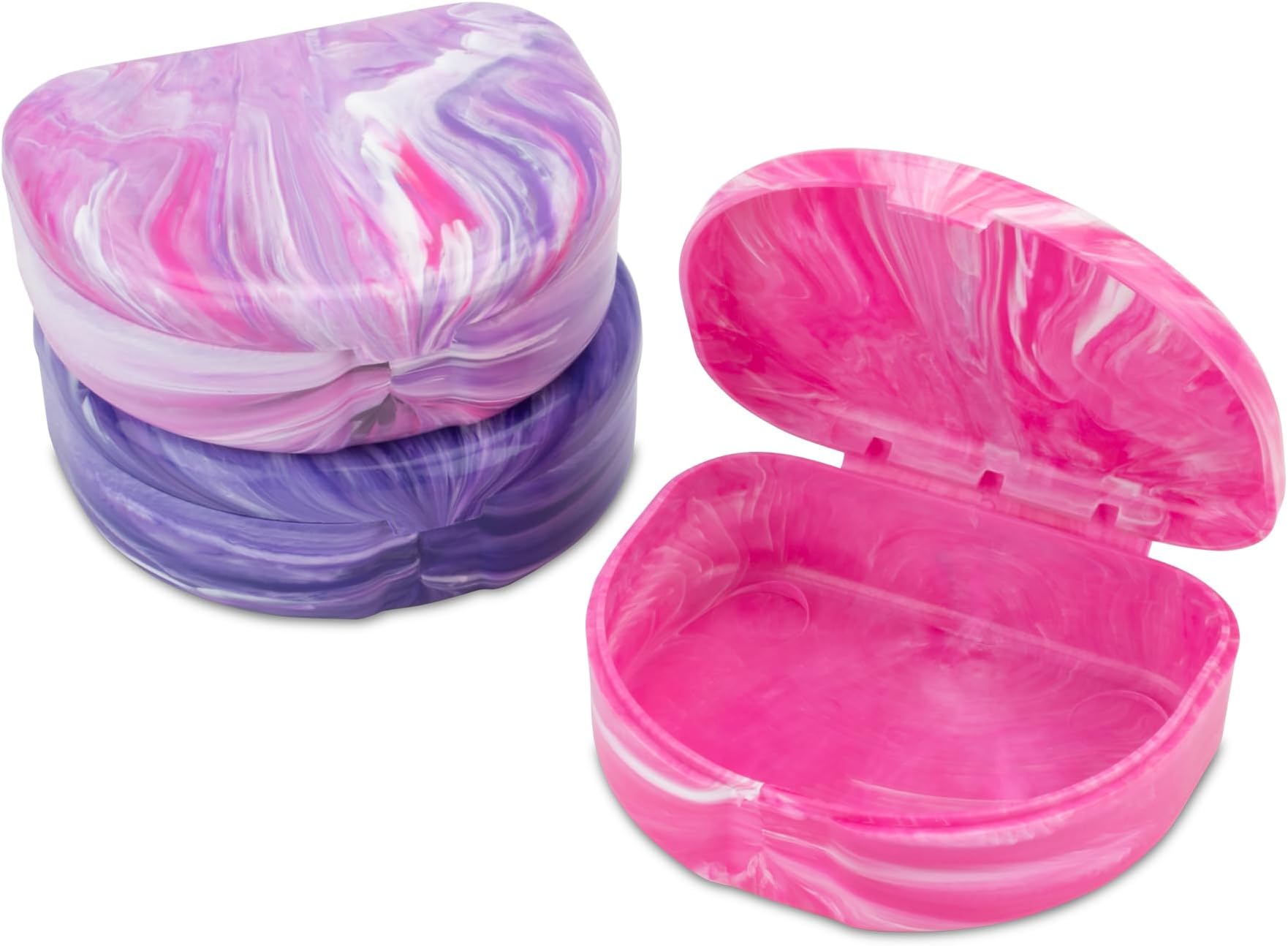 Amazon.com: Practicon Marble Retainer Cases, Orthodontic Aligner Case ...