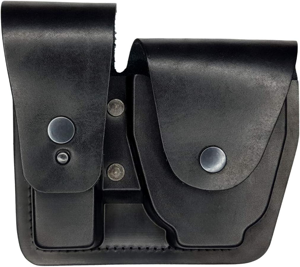 Amazon.com : VlaMiTex M20 Magazine Pouch with Handcuff for Belt and ...