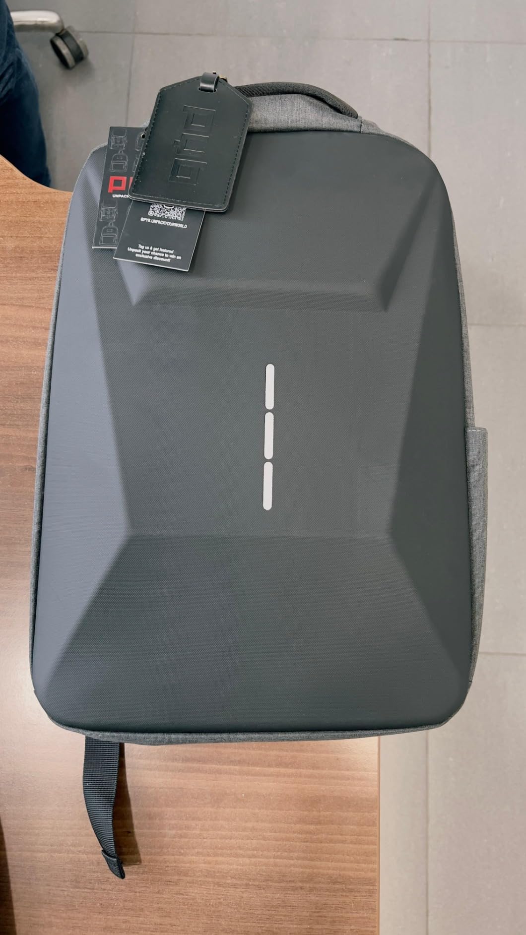 Buy PYB Nomad - Hard shell Laptop Bagpack Bag, 14 inch, Waterproof ...