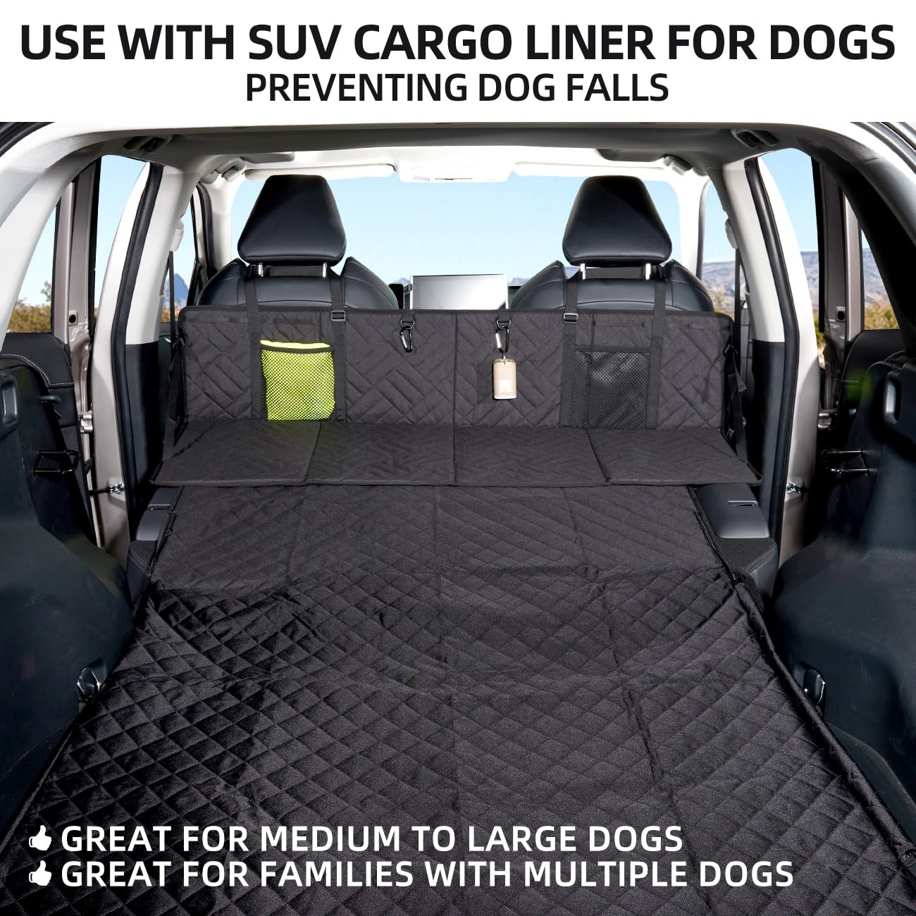 Snapklik.com : SUV Back Seat Extender,SUV Air Mattress,Non Inflatable ...