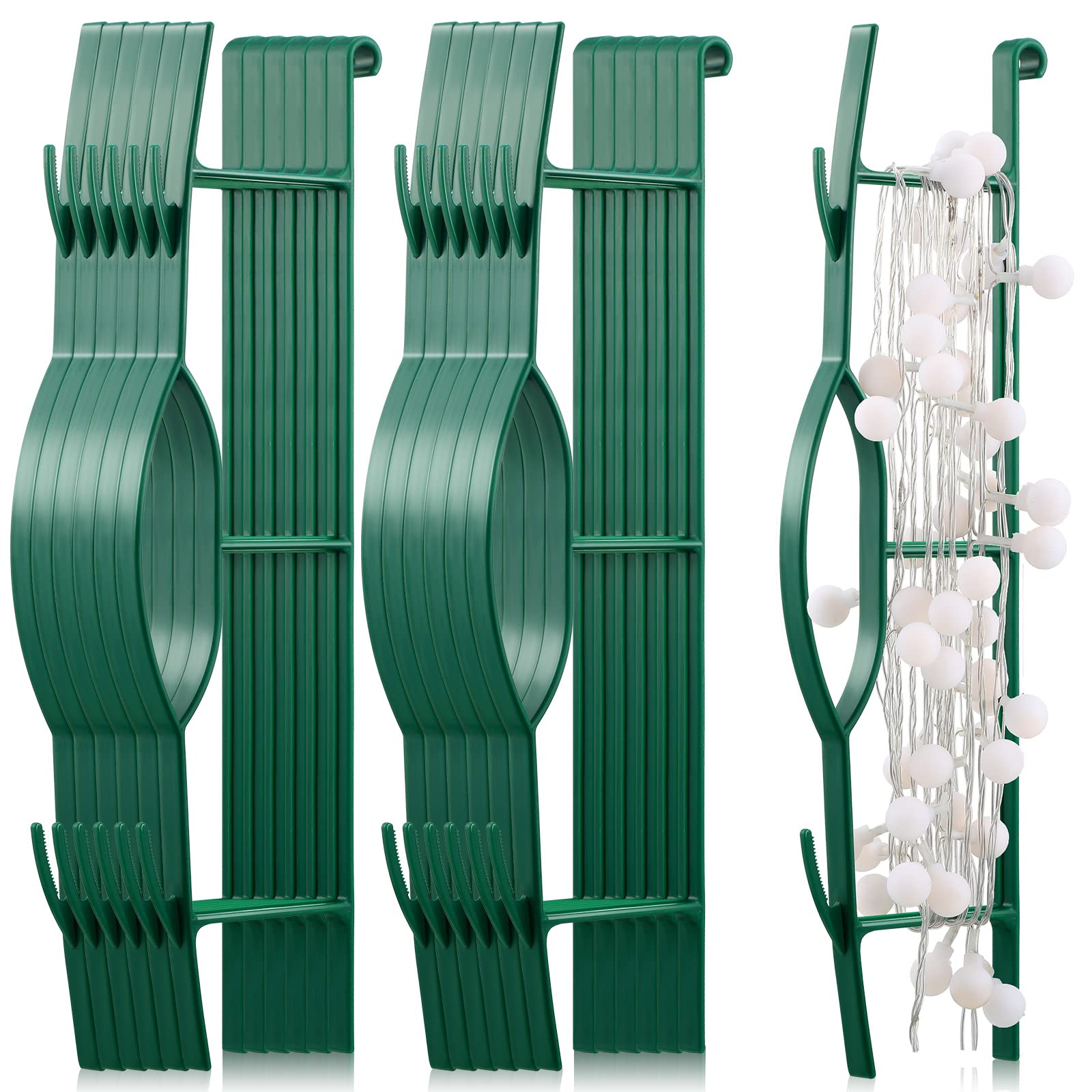 Amazon.com: 12 Pcs Christmas Light Storage Holder Holiday Light ...