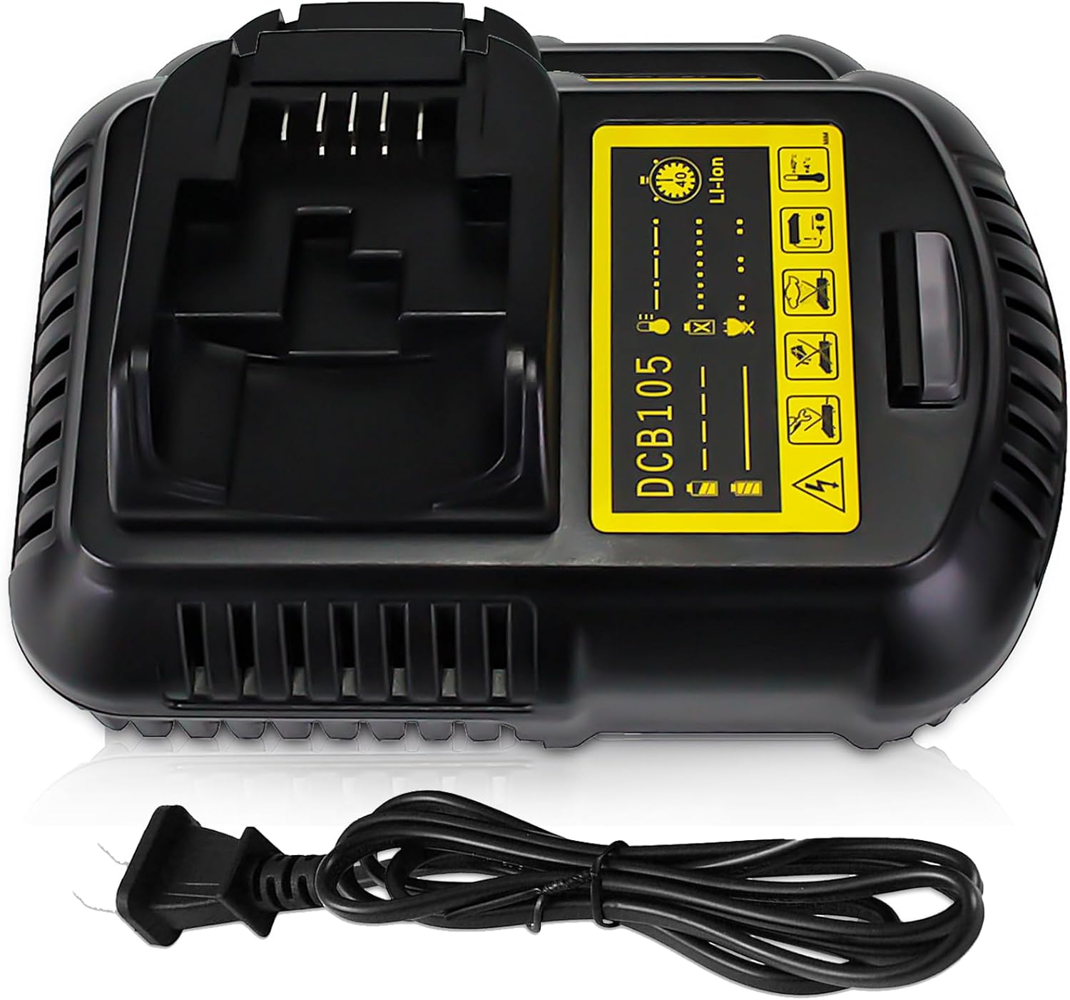 OHYES BAT Replacement for Dewalt DCB105 DCB112 DCB115 12V/20V MAX ...