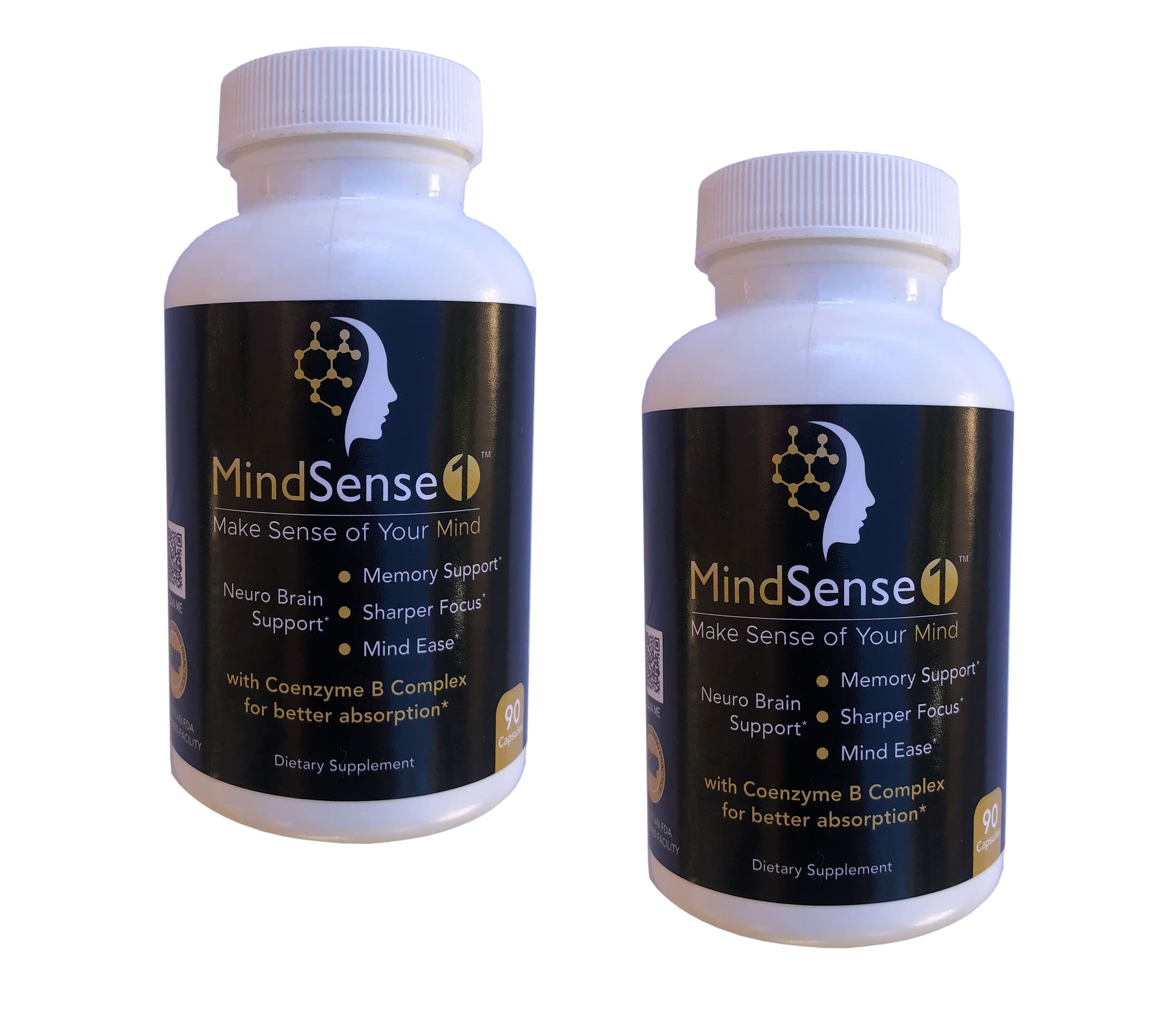 Buy MindSense1, The Ultimate Nootropic Brain Support Supplement - All ...