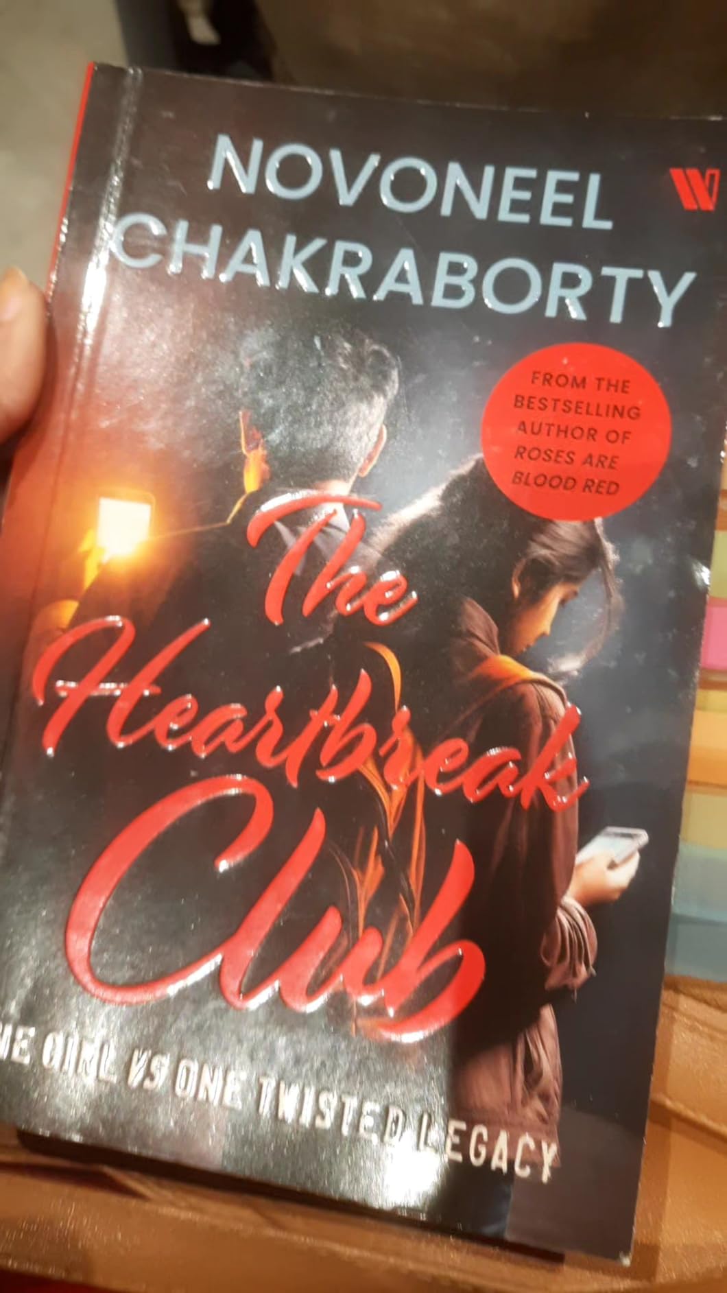 Buy The Heartbreak Club: One Girl Vs One Twisted Legacy Book Online at ...
