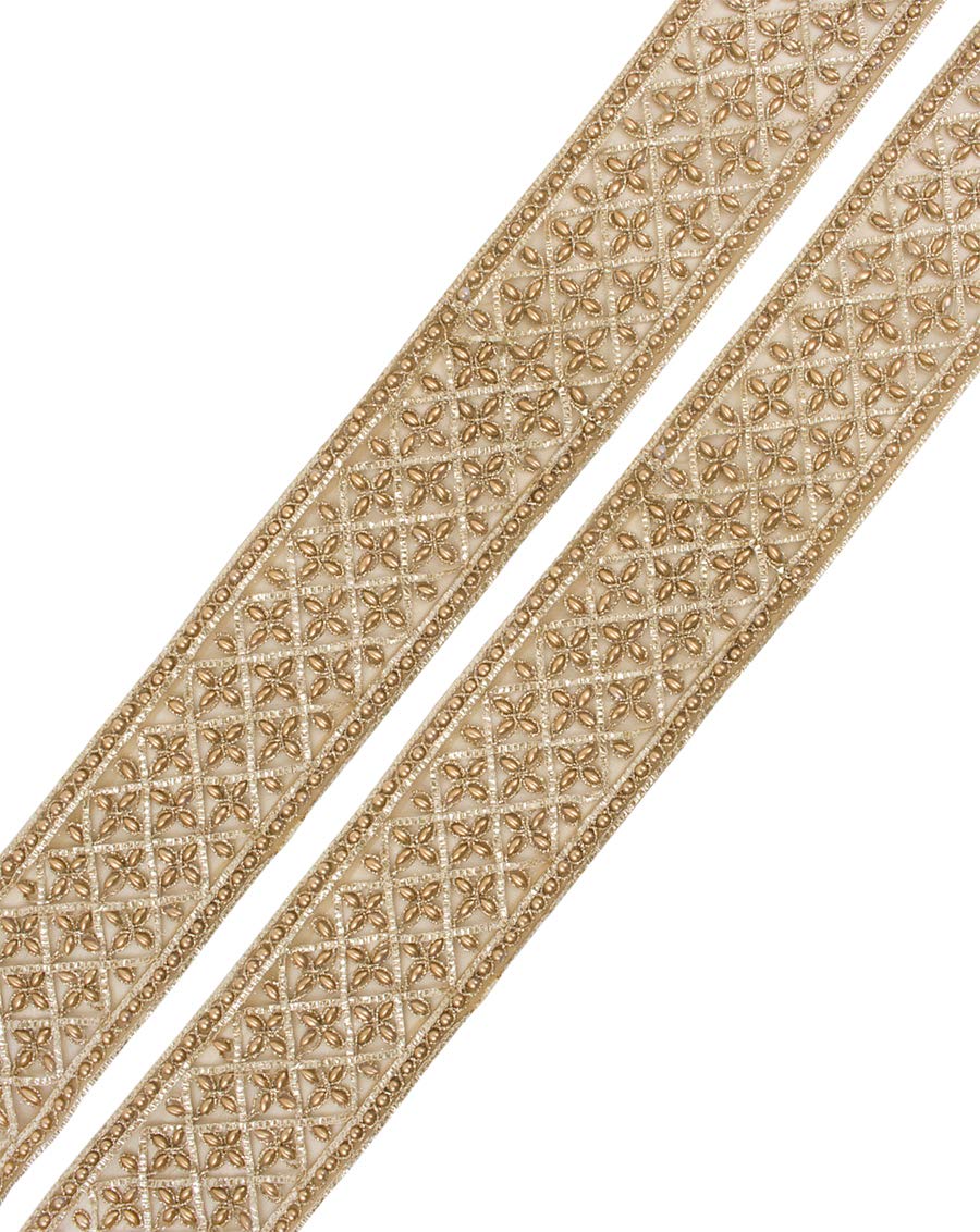 Gold Lace Border