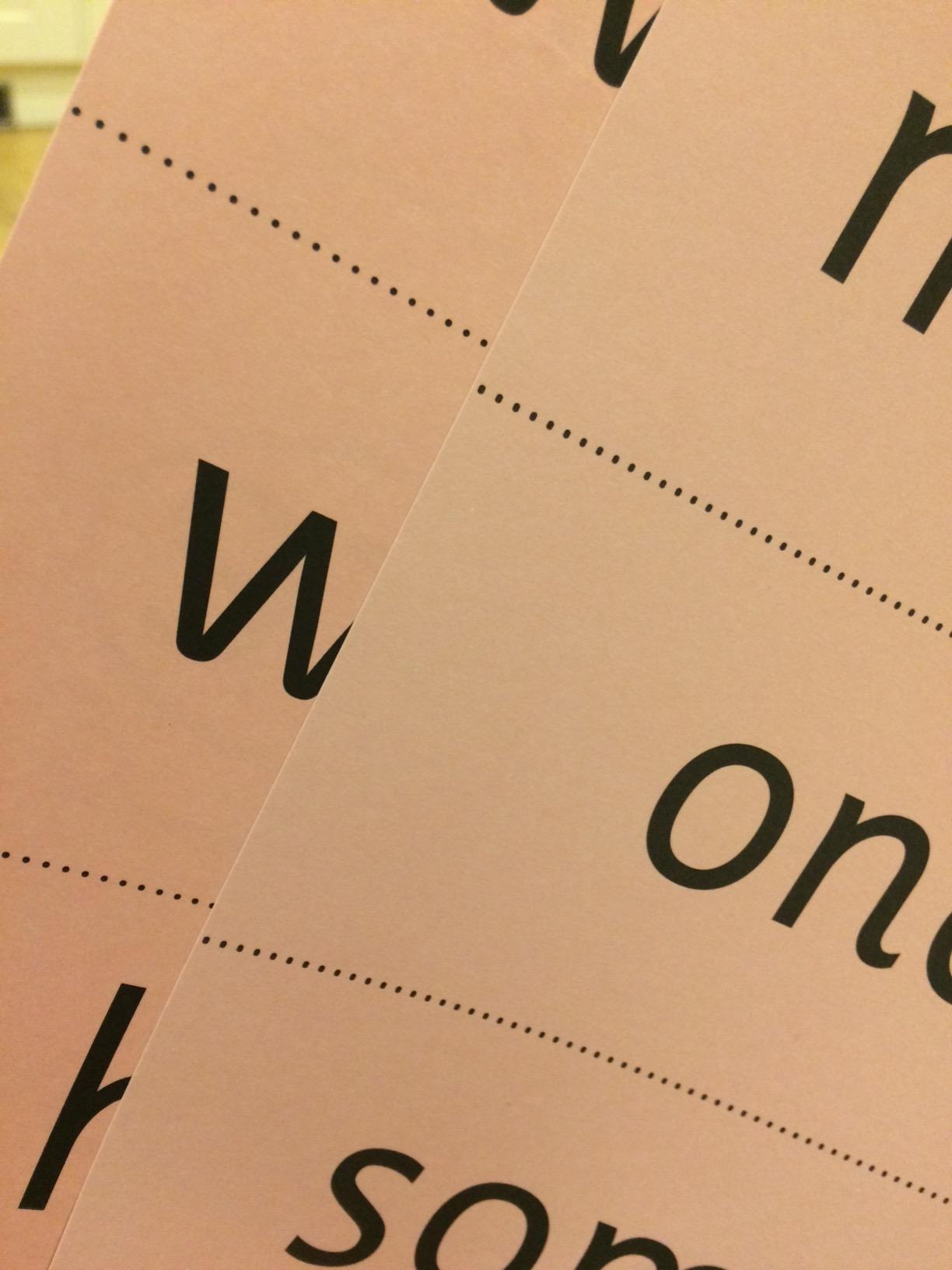 Red Word Cards (Read Write Inc. Phonics Second Edition) : Miskin, Ruth ...