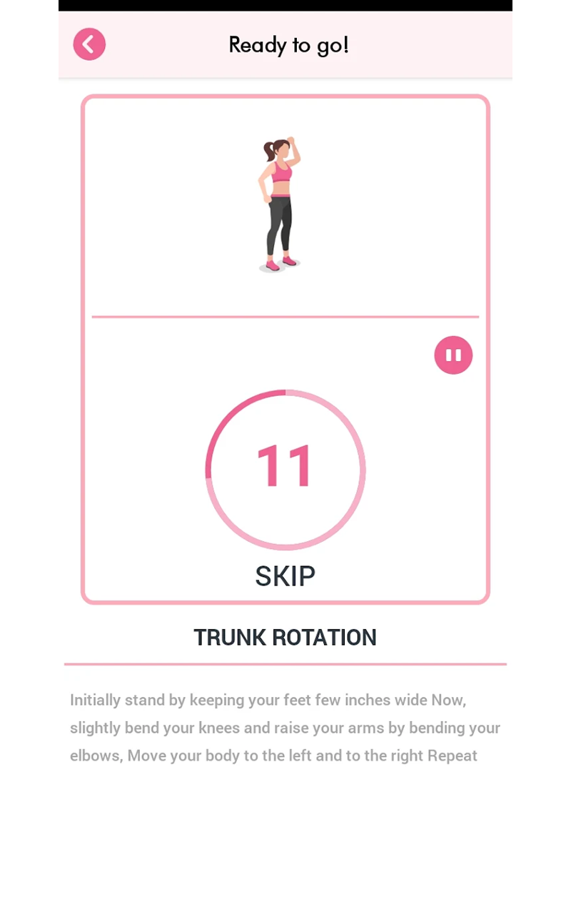 Six Pack in 30 Day ABS Women Workout Plan: 30 Day Fitness Challenge ...