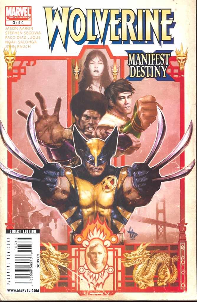 Amazon.com: Wolverine: Manifest Destiny #3: Jason Aaron: Books