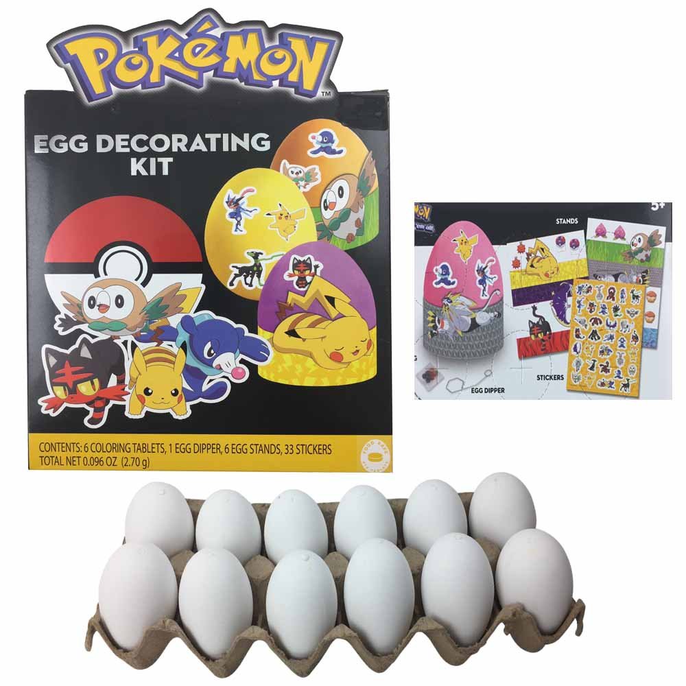 Pokemon Easter Egg Designs