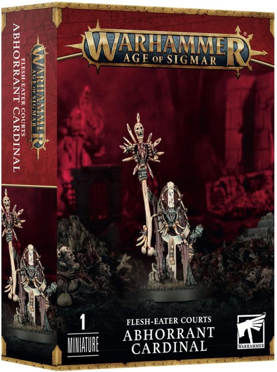Amazon.com: Warhammer Age of Sigmar - Flesh-Eater Courts - ABHORRANT ...