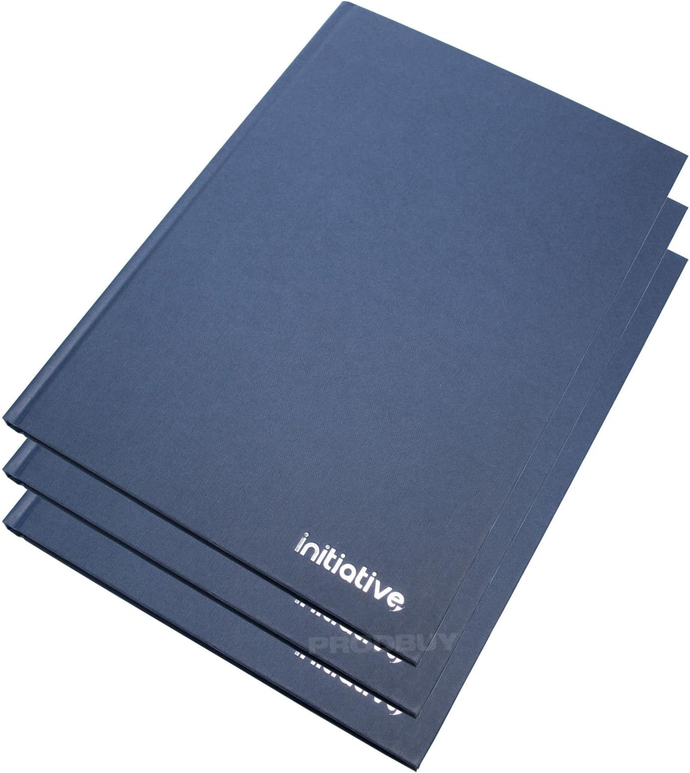 [Pack of 10] A4 Hardback Manuscript Books Feint Ruled 192 Lined Pages ...