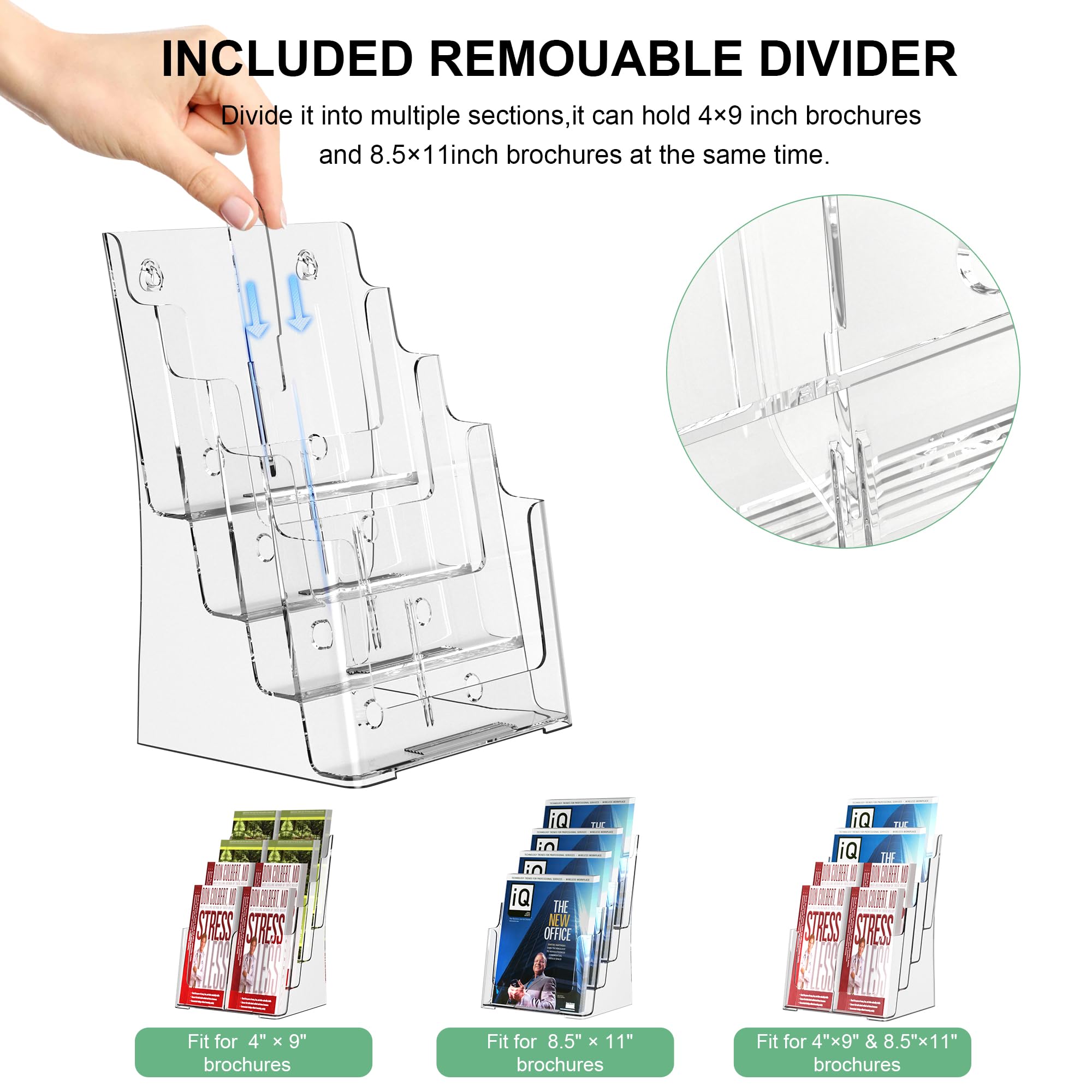 Plastic Flyer Stands