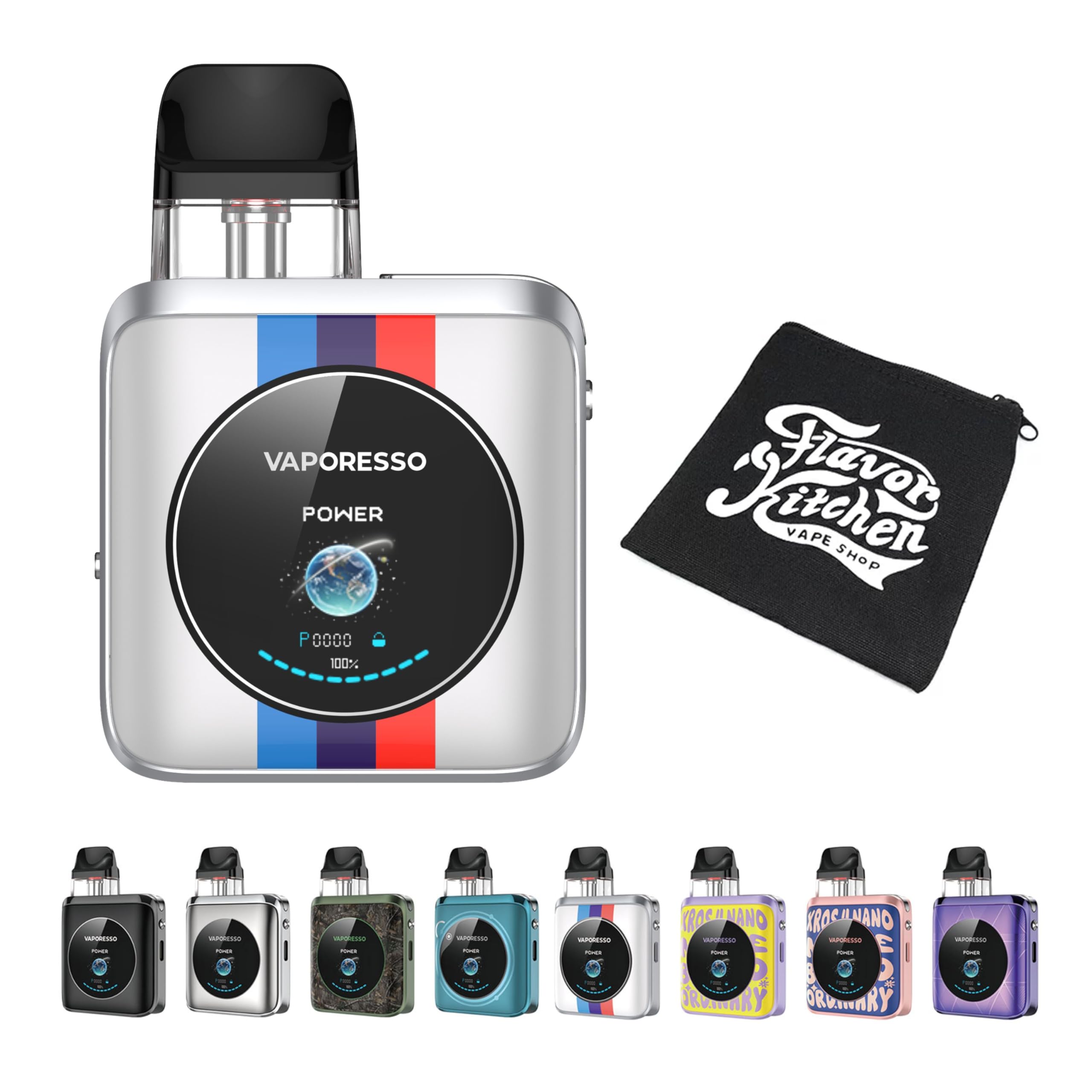 Amazon | 【4 Nano】 Vaporesso XROS 4 Nano Pod クロス 4 ナノ ＋FlavorKitchen ...