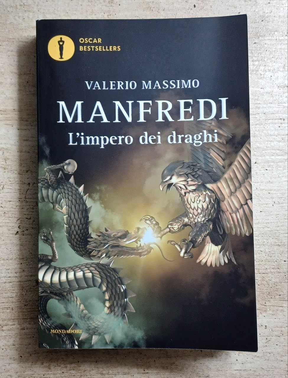 L'impero dei draghi : Manfredi, Valerio Massimo: Amazon.it: Libri