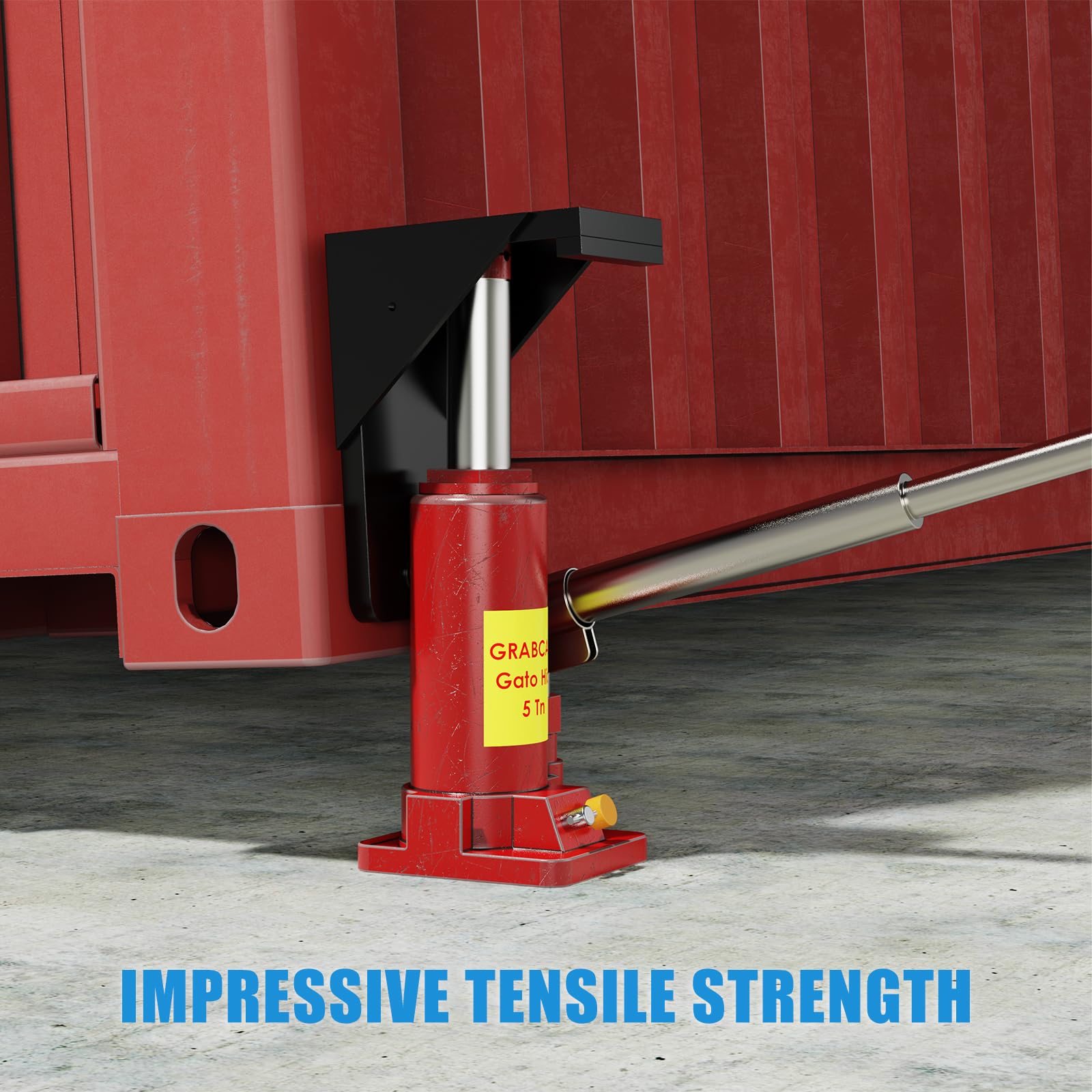 Snapklik.com : RITSU Upgrade Shipping Container Jack Lug Booster Lifter