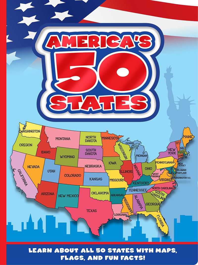 Amazon.com: America's 50 States: 9781607455745: Flying Frog Publishing ...
