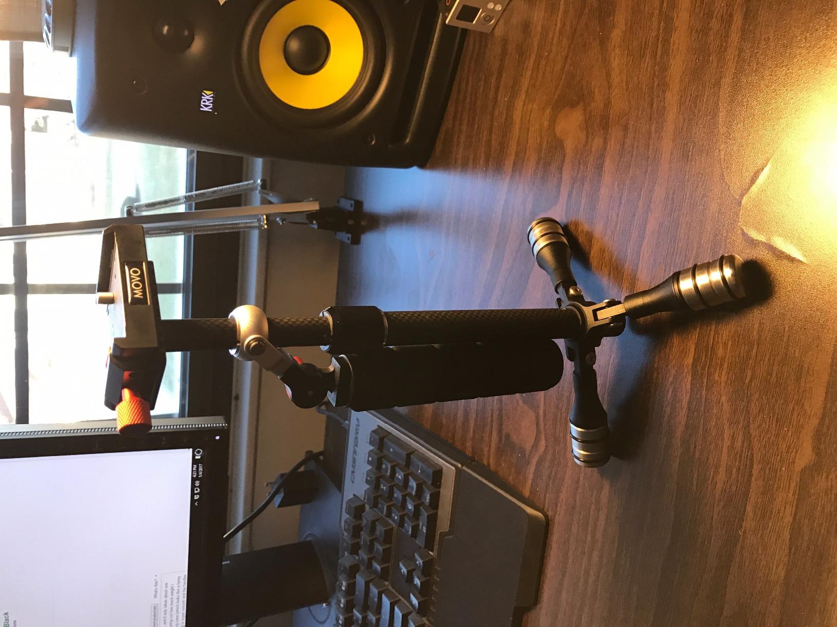 Amazon.com : Movo VS7 Handheld Carbon Fiber Adjustable Video Stabilizer ...