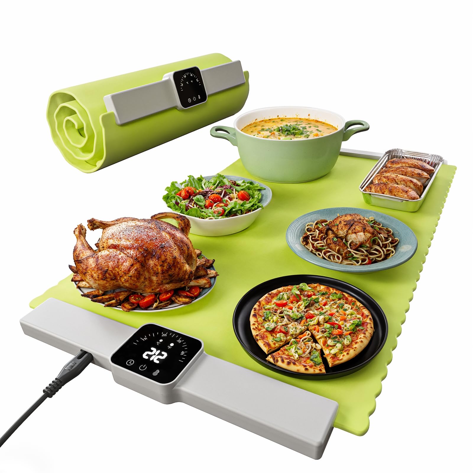 Amazon Relixcozy Food Warming Mat For Food Electric Warming Tray