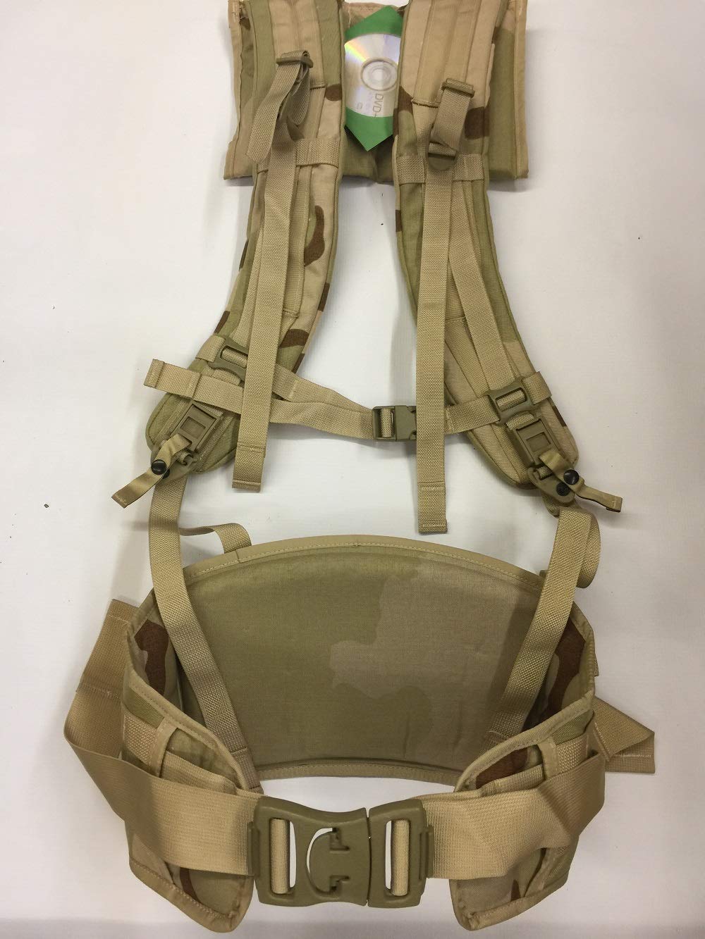 Locknwalk Highlander Universal Tree Stand Carrier Harness DESERT BROWN ...