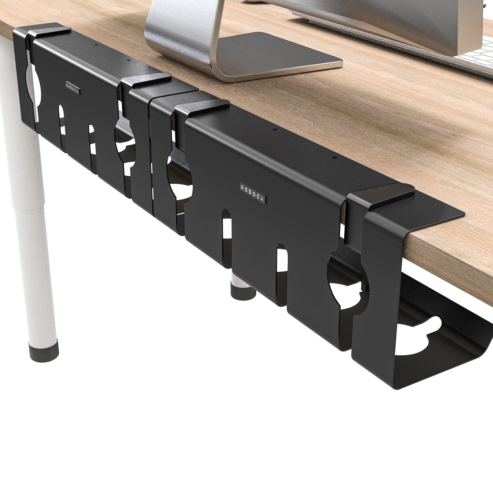 Ideal to Avoid Drilling Through Desks - NODOCA Cable Management Under ...
