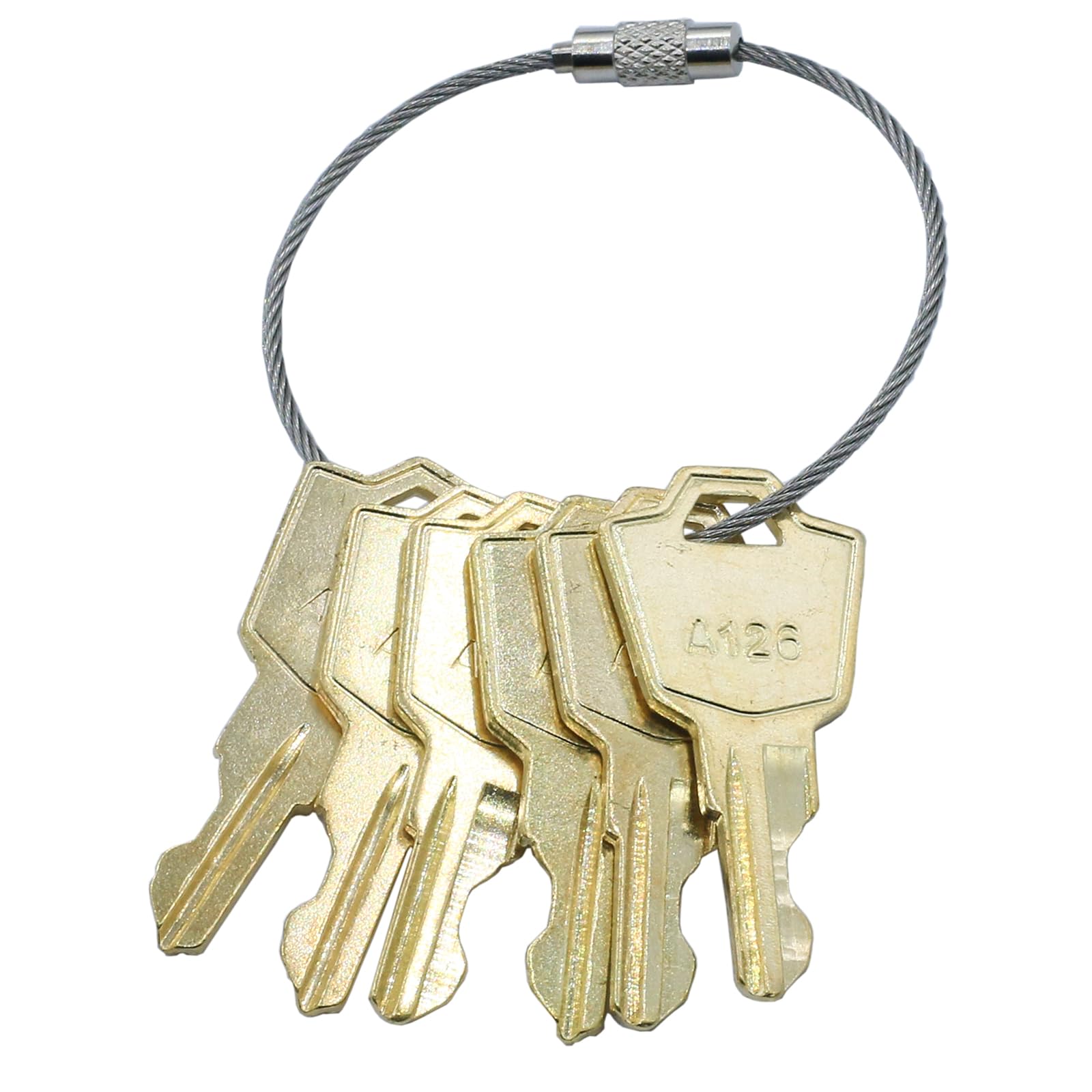 Amazon.com: PLENTZOM 6PCS Scooter Key A126 Compatible with Pride ...
