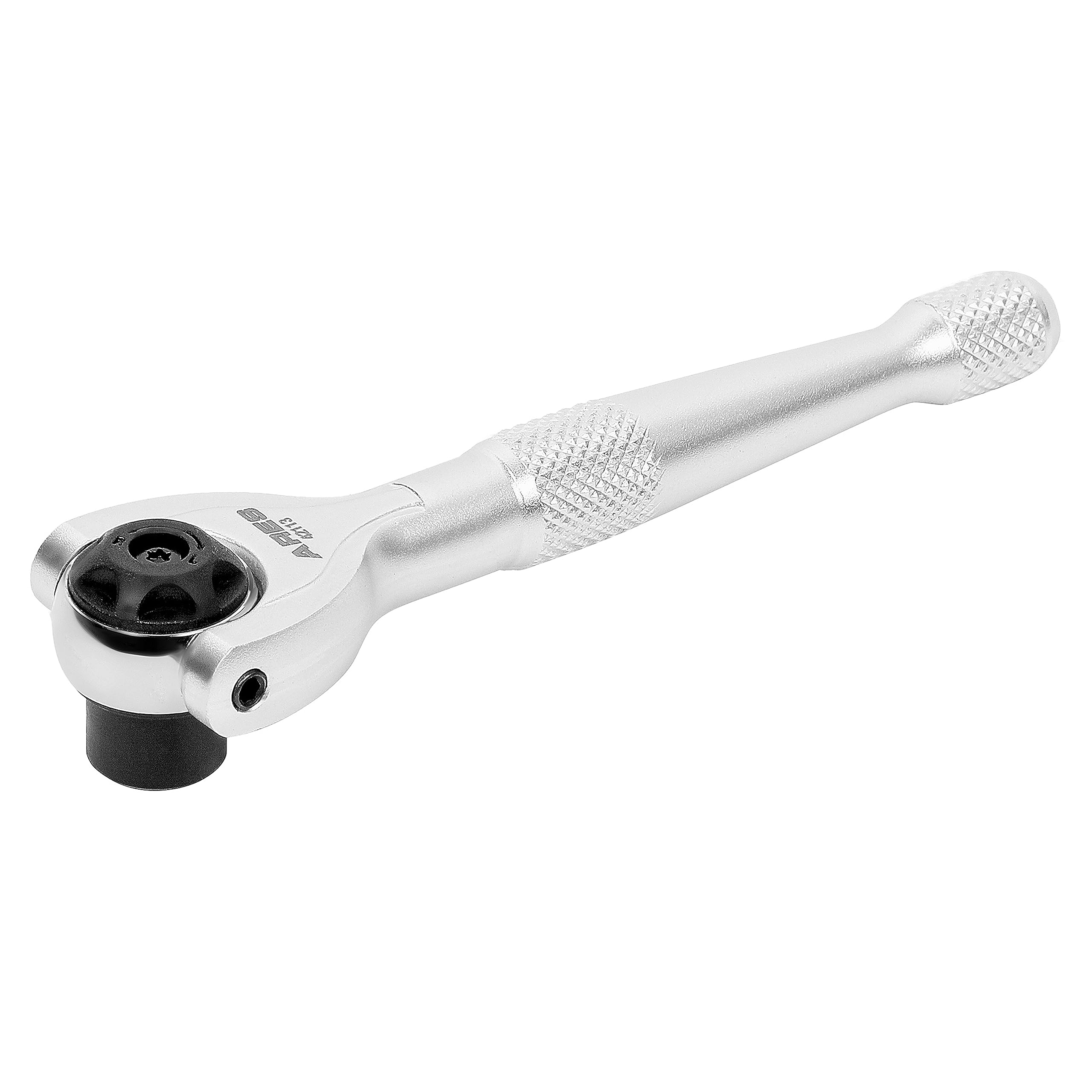 Snapklik.com : ARES 42113 Silver 1/4-Inch Drive 90-Tooth Mini Swivel ...