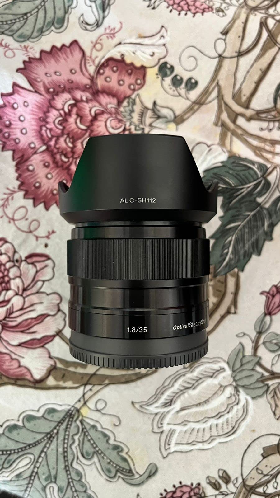 Sony E Mount E 35mm F1.8 OSS APS-C Lens (SEL35F18) | Standard Prime ...