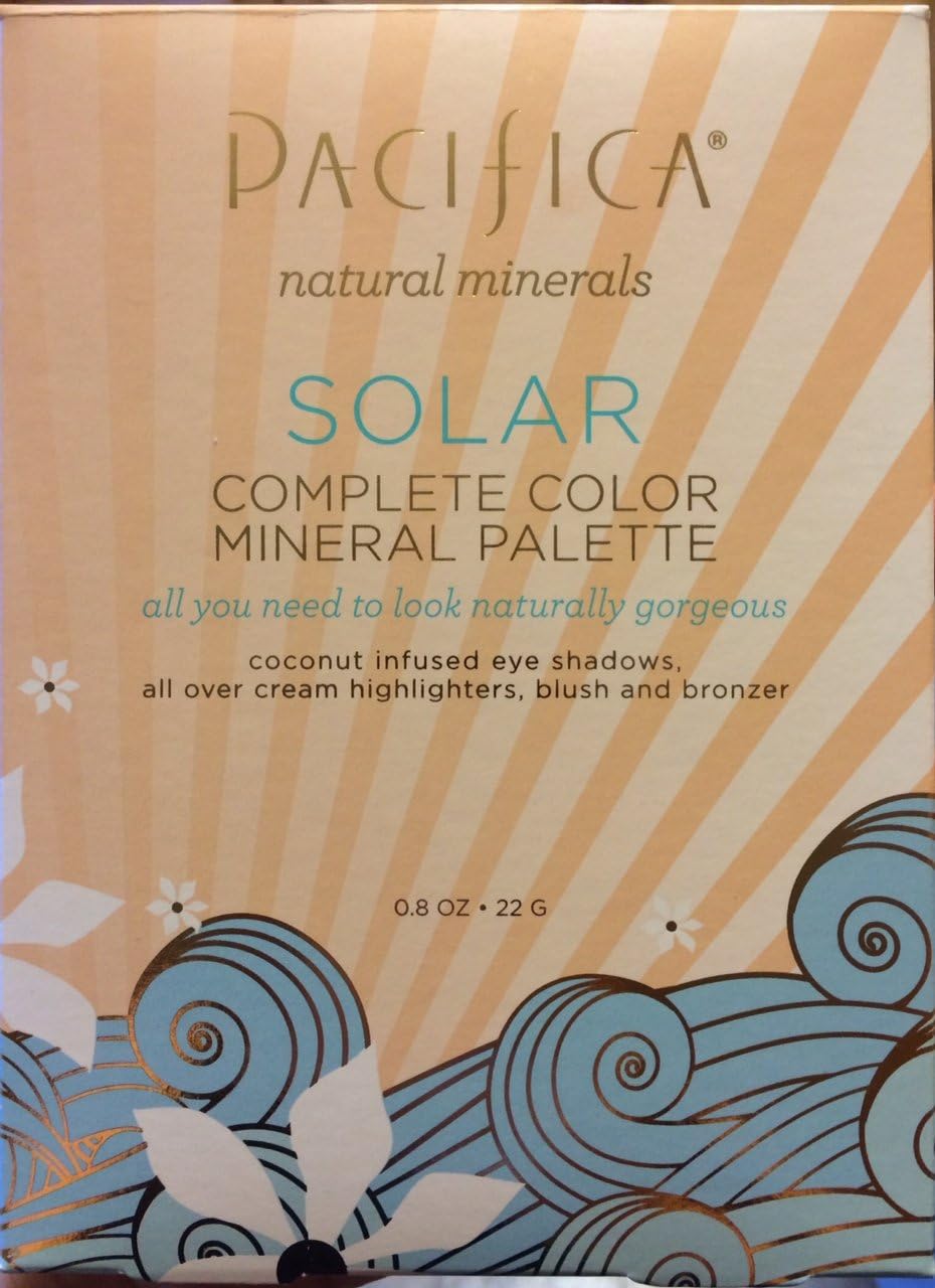 Pacifica Solar Colour Mineral Palette : Amazon.co.uk: Beauty