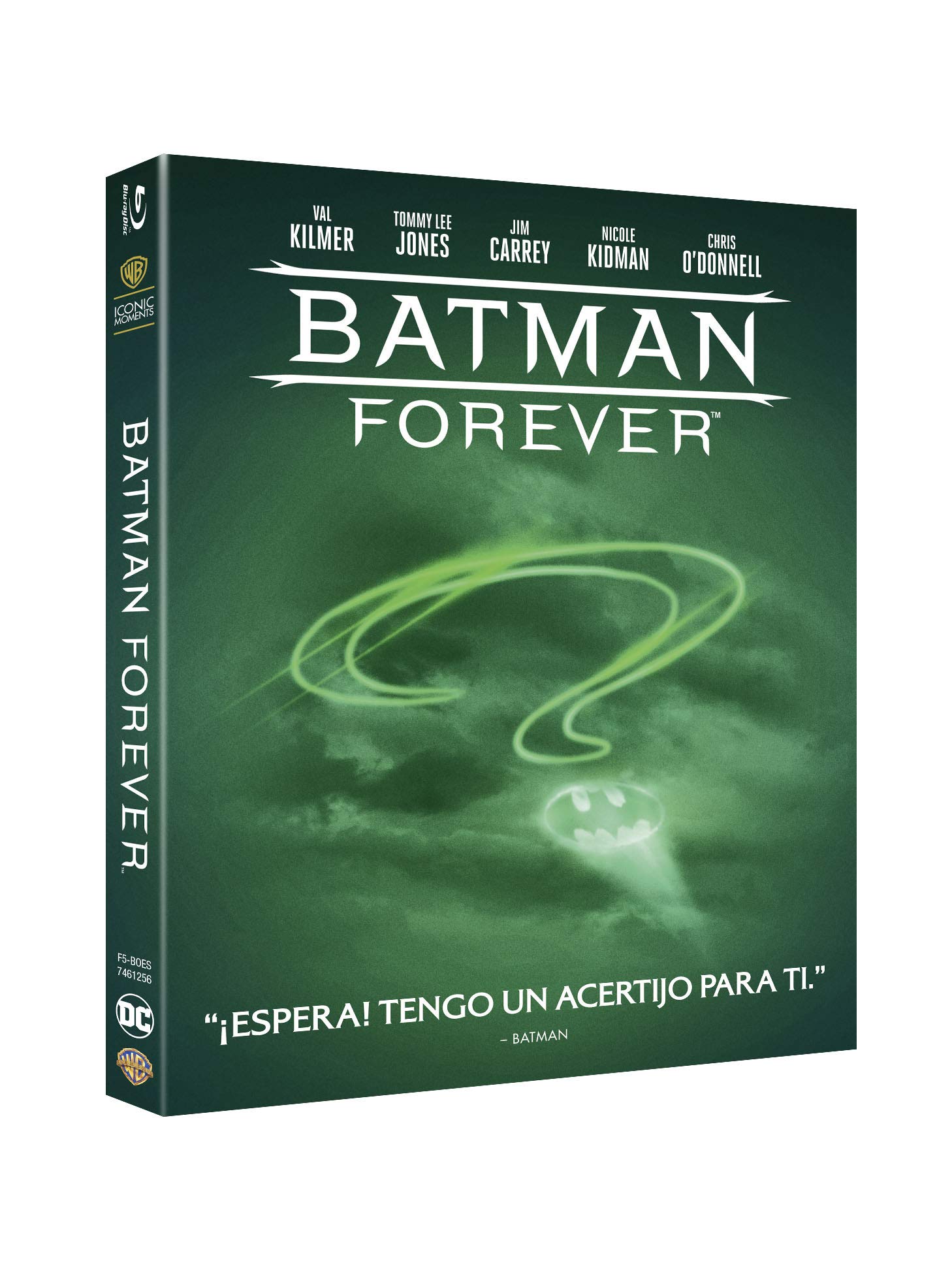 Batman Forever [Blu-Ray] [Region B] (English audio. English subtitles ...