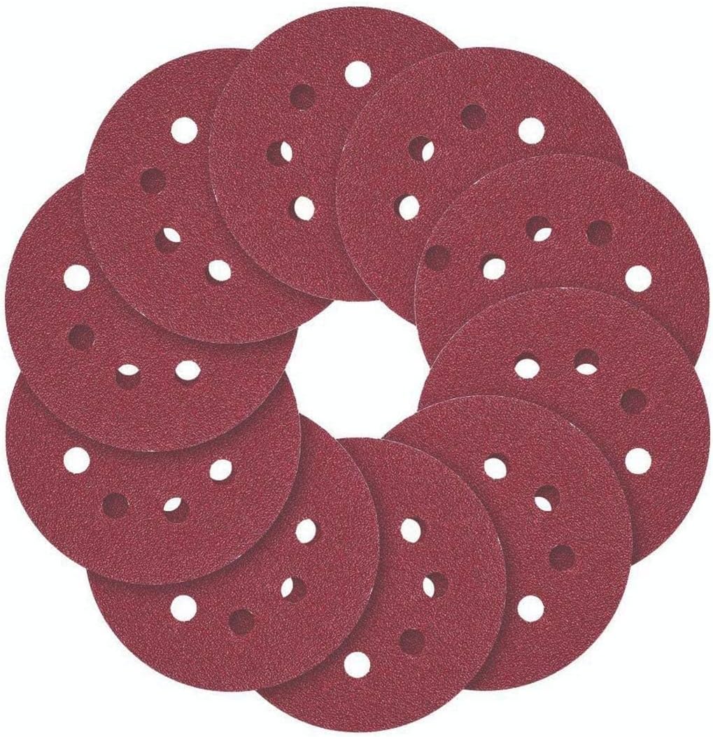 Shakti Technology Wall Sander Sanding Disc 180mm (7") with 8 Holes for ...