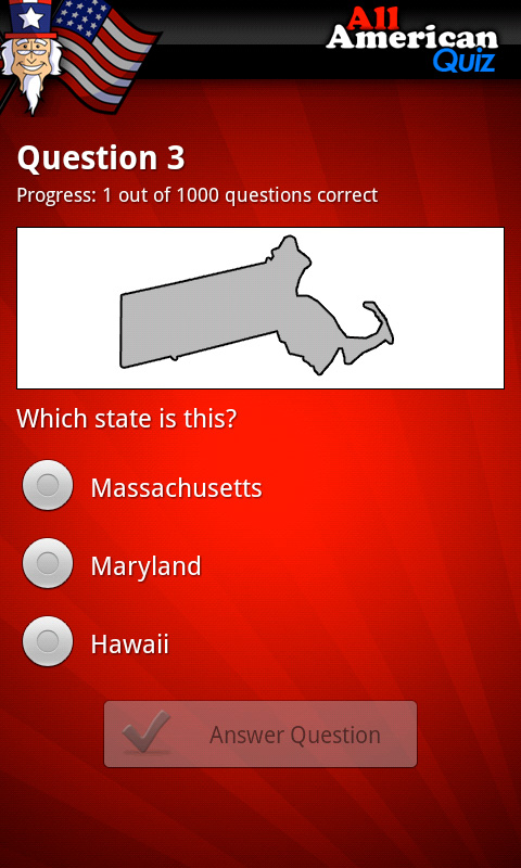 Ultimate All American Quiz (Kindle Tablet Edition):Amazon.com:Appstore ...