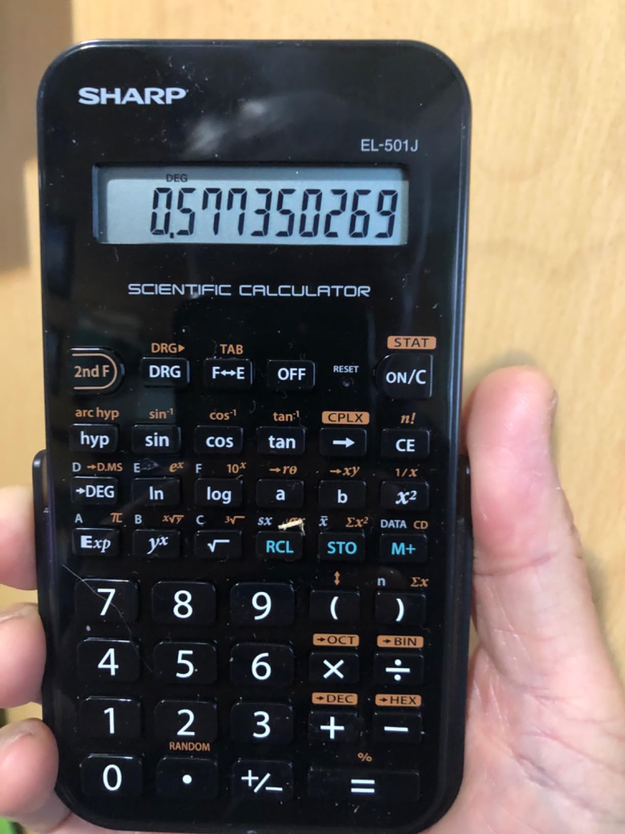 Amazon | シャープ 関数電卓 68関数機能 ライン表示 スライド式ハードケースタイプ EL-501JX | 関数電卓 | 文房具・オフィス用品