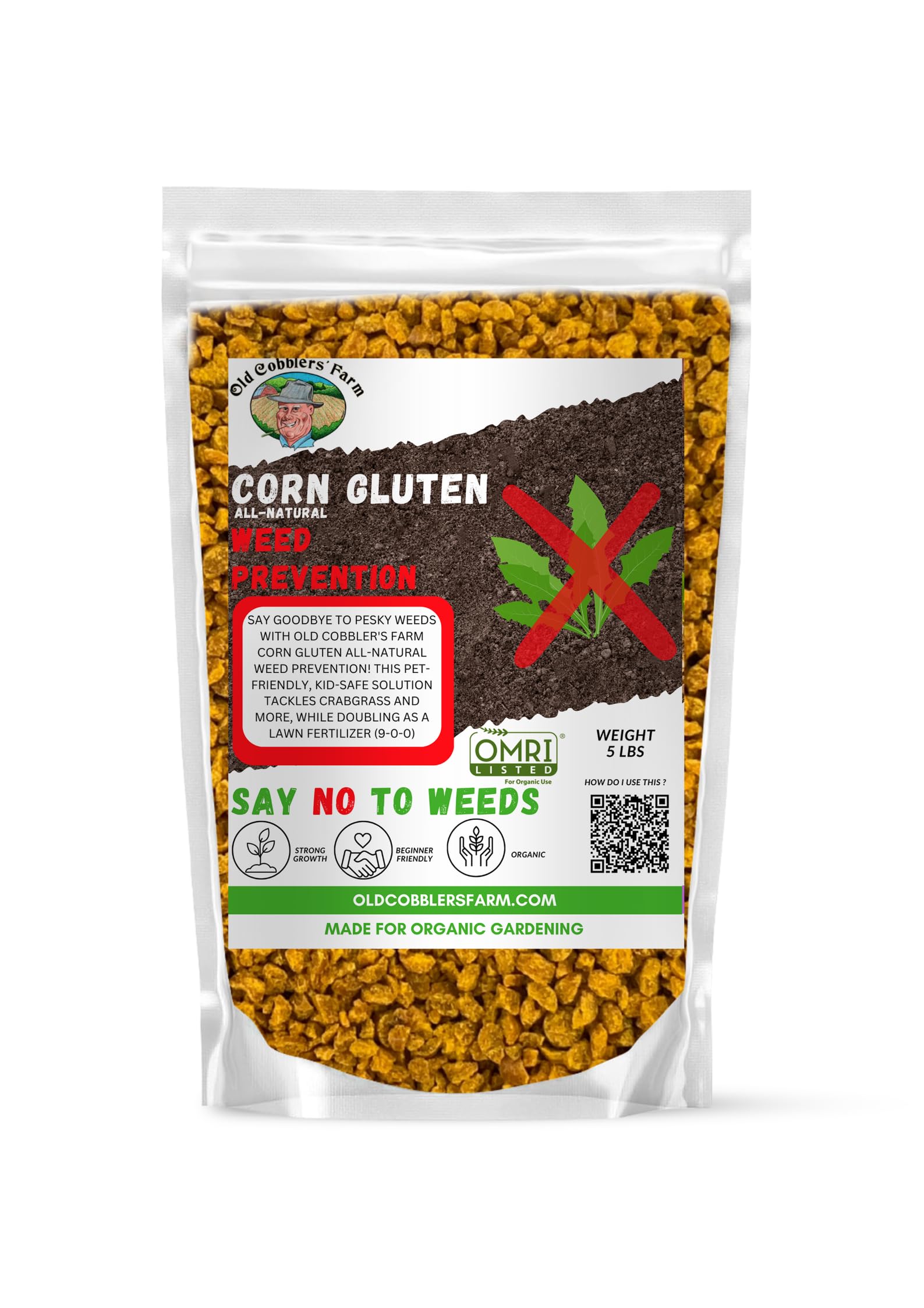 Corn Gluten Meal Cornmeal Pancakes