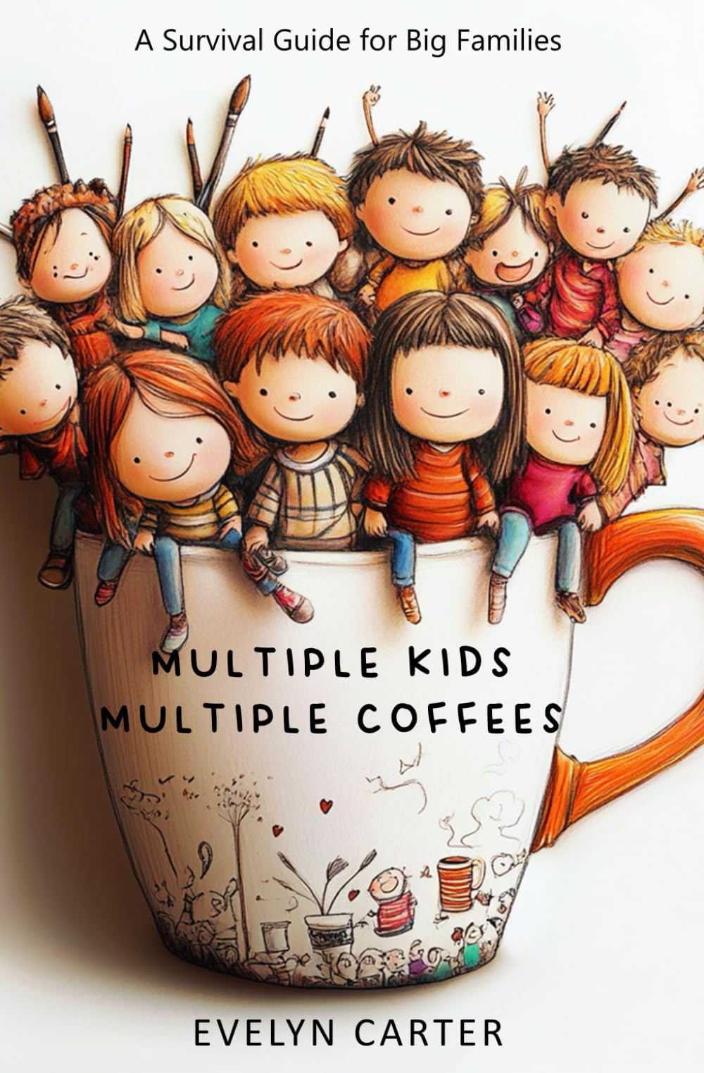 Multiple Kids Multiple Coffees: A Survival Guide For Big Families ...