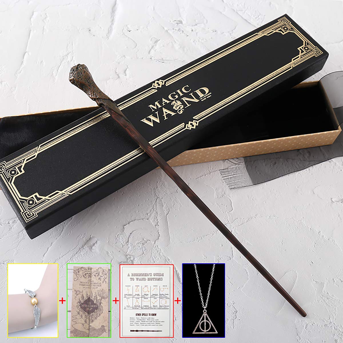 Harry Potter Hermione Dumbledore Ron Voldemort Wand Wizarding World ...
