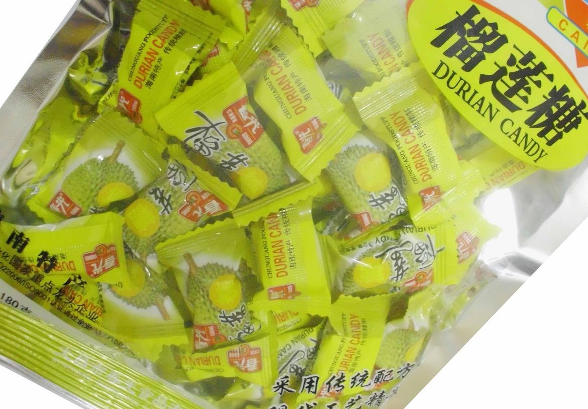 Snapklik.com : Durian Candy - 6.34 Oz / 180 G - Product Of China