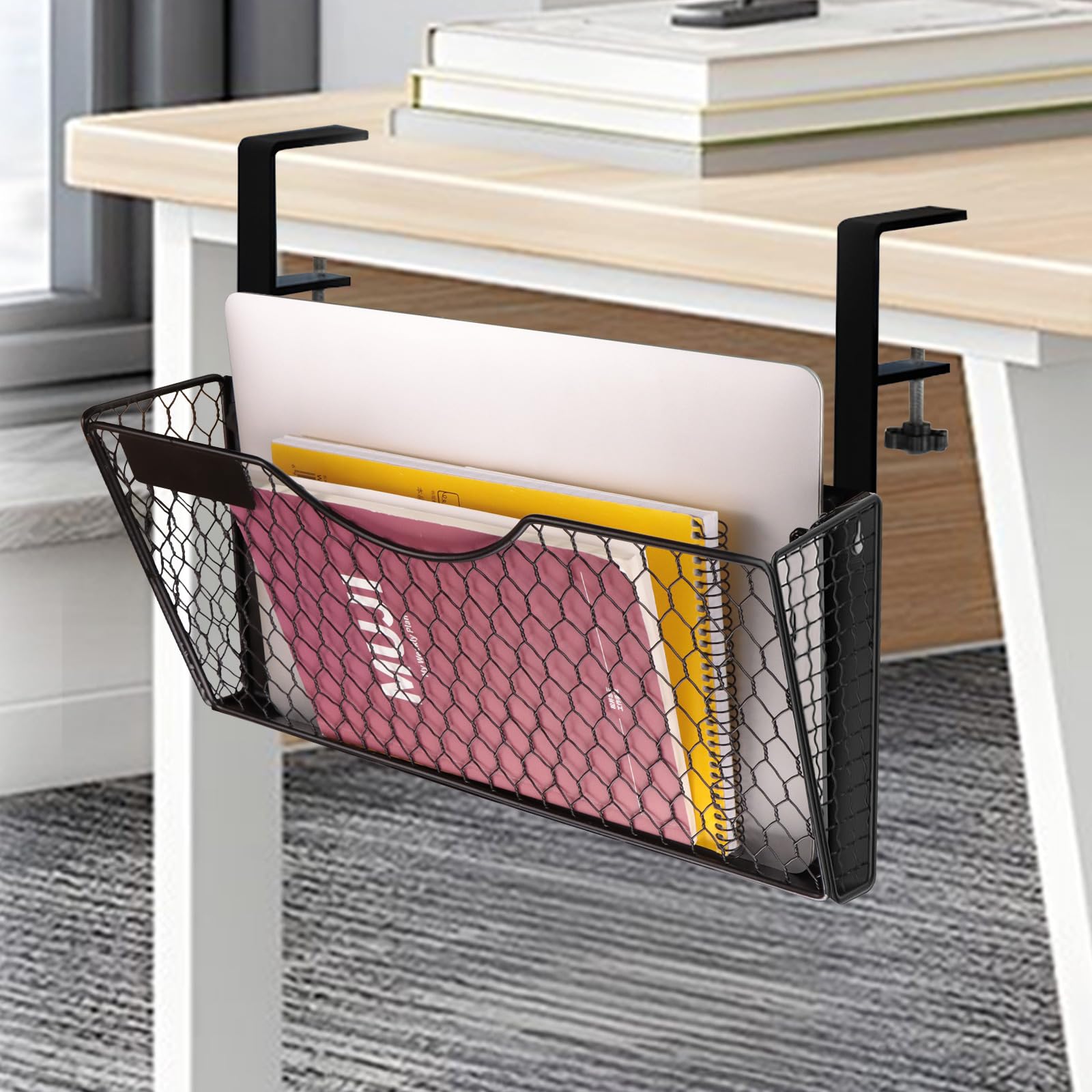 Snapklik.com : Under Desk Drawer Organizer, Under Desk Storage Drawers ...