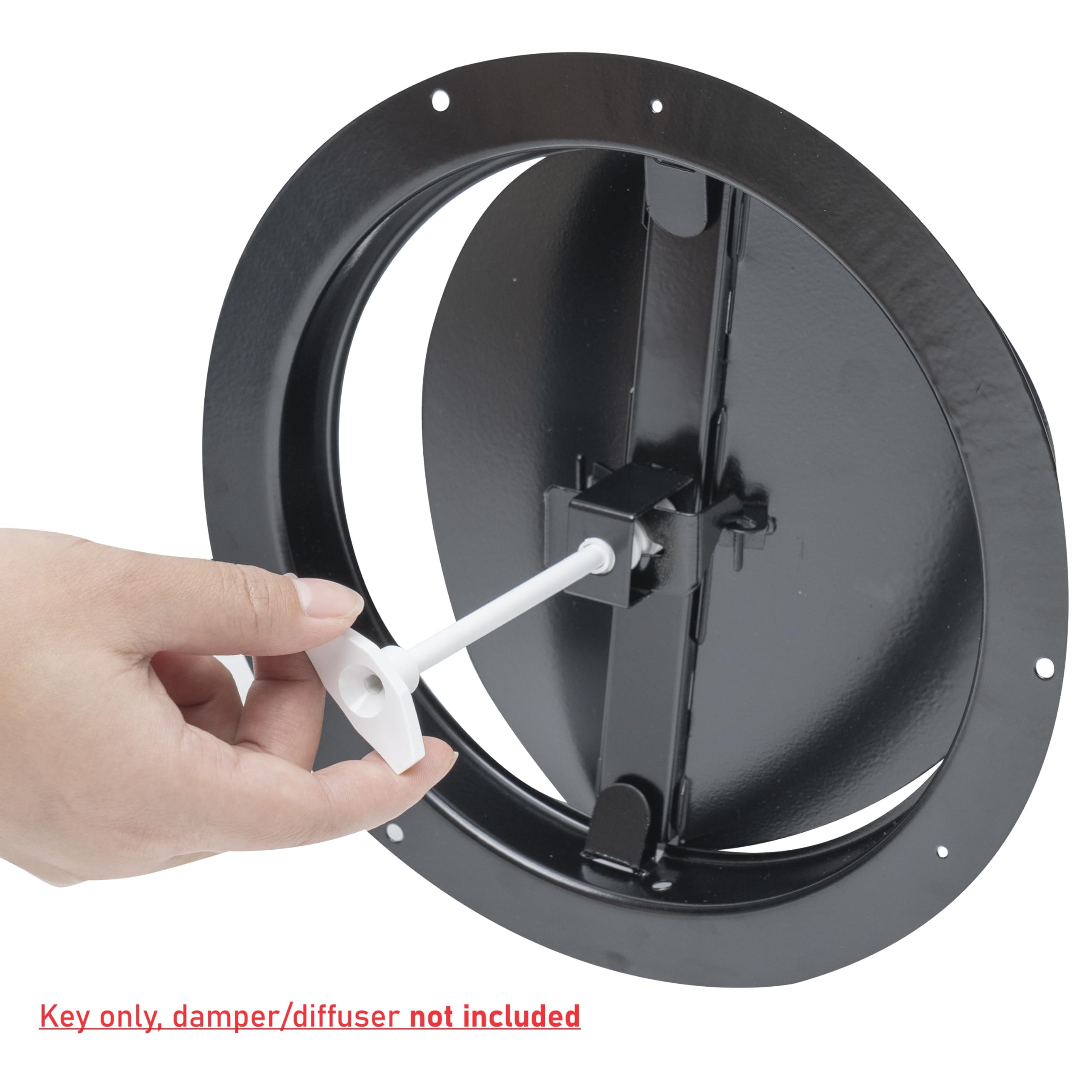 Snapklik.com : Handua Plastic Damper Key For Round Ceiling Diffusers ...
