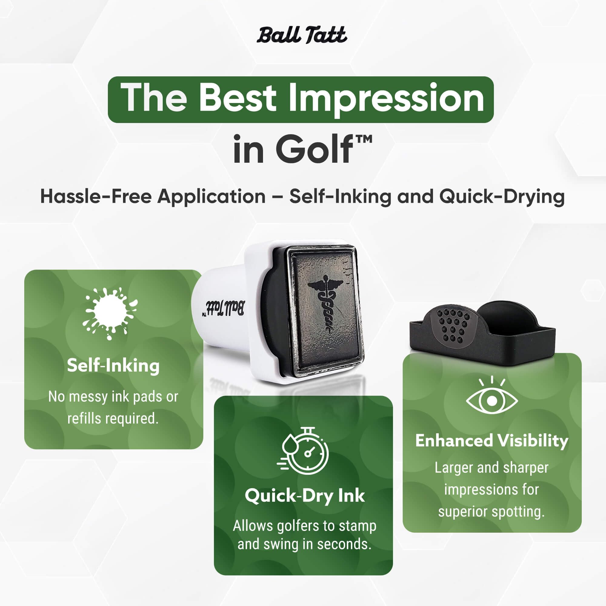 Snapklik.com : Doctor Nurse Symbol Golf Ball Stamp, Golf Ball Stamper ...