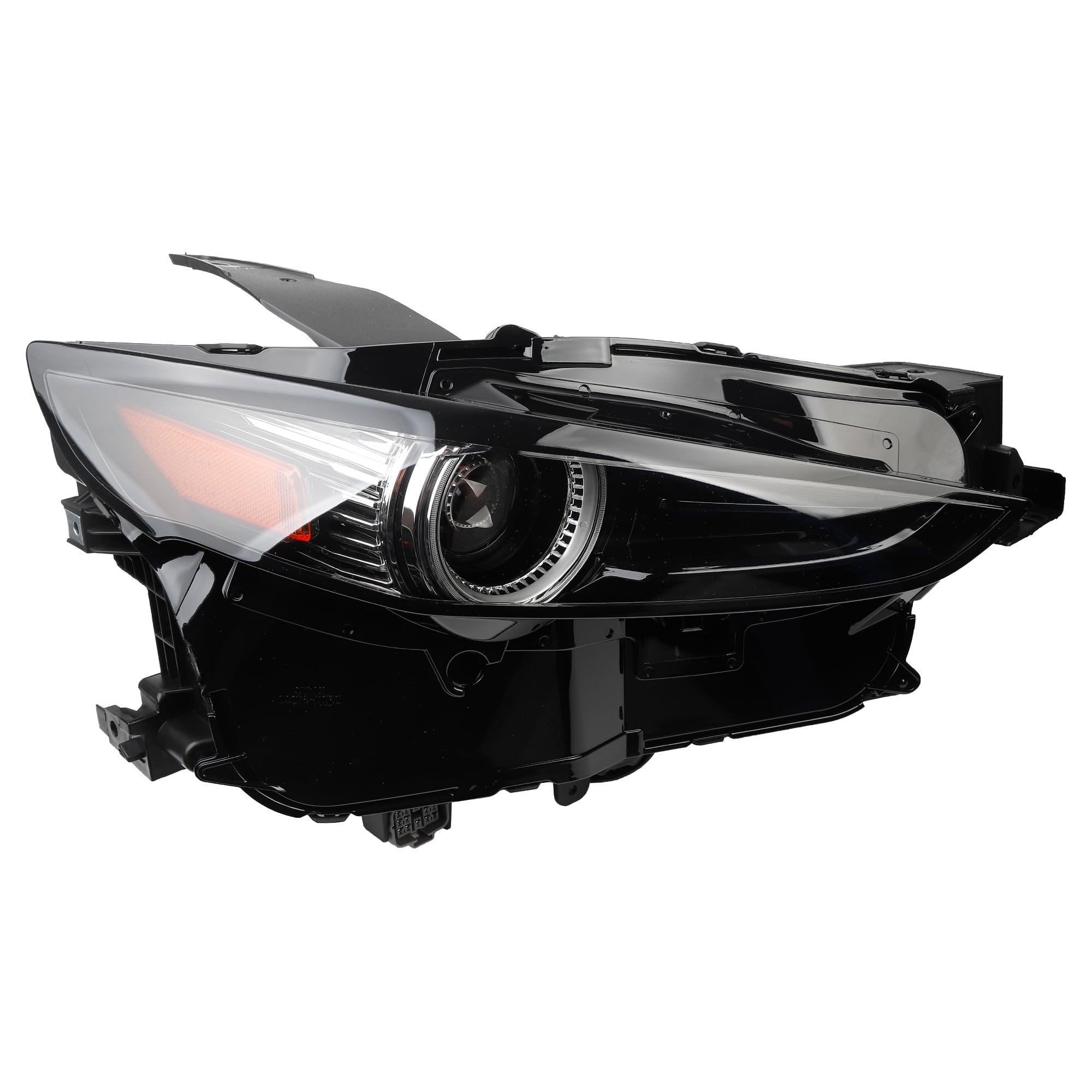 Amazon.com: Dasbecan LED Headlight W/O AFS Compatible With MAZDA CX-30 ...