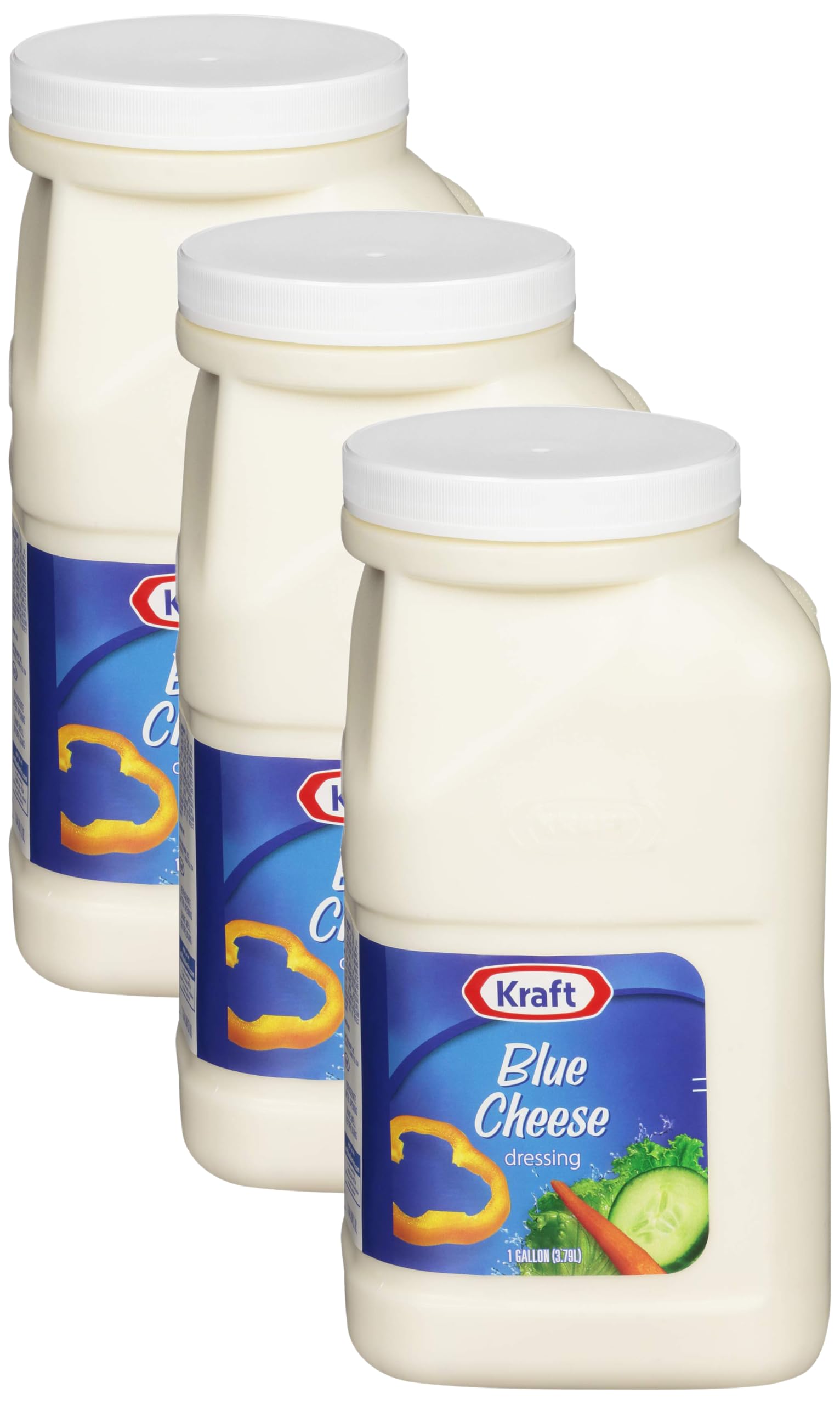 restaurant quality for wings kraft chunky blue cheese dressing ...
