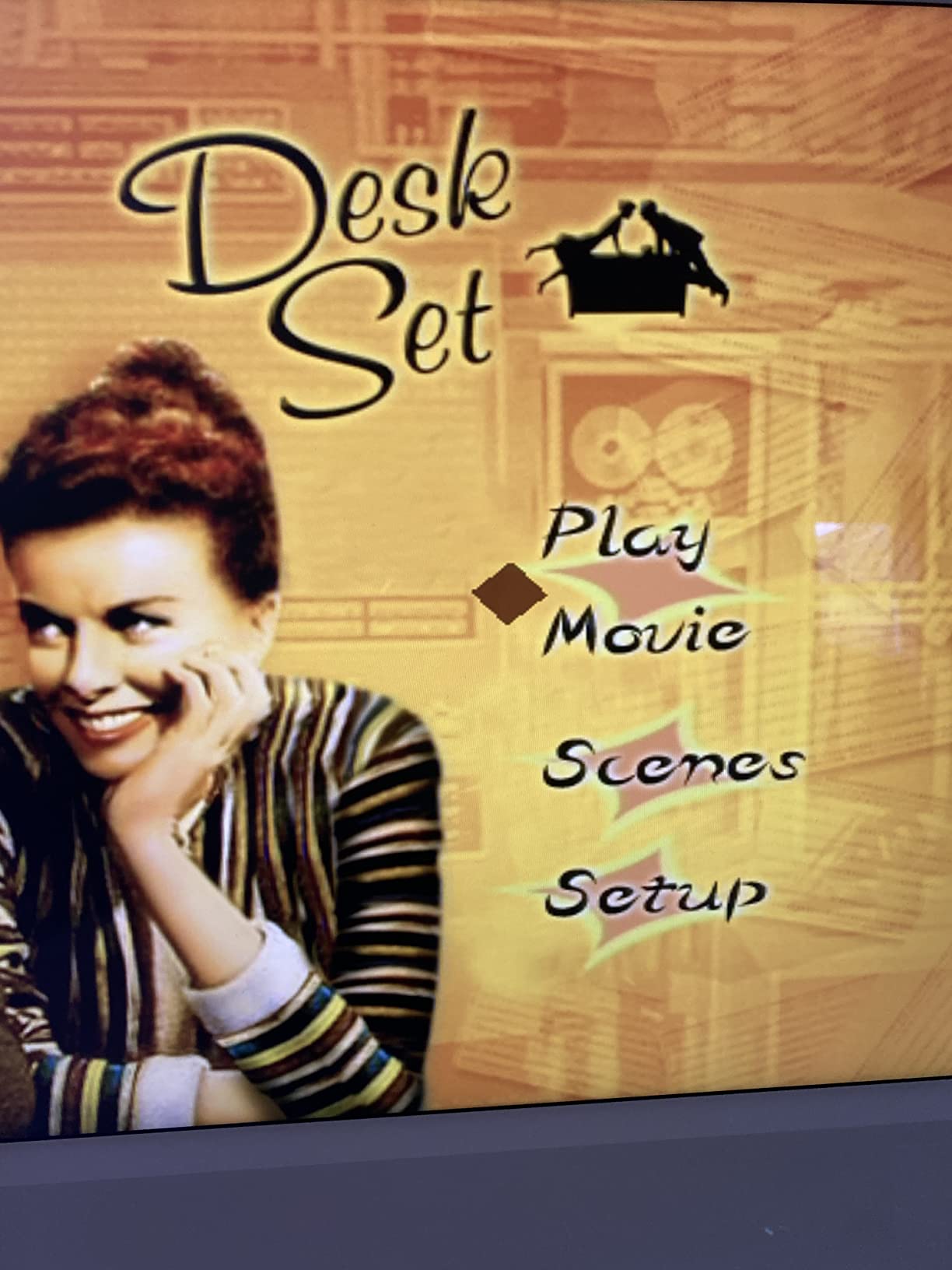 Desk Set [DVD] [1957]: Amazon.co.uk: Spencer Tracy, Katharine Hepburn ...