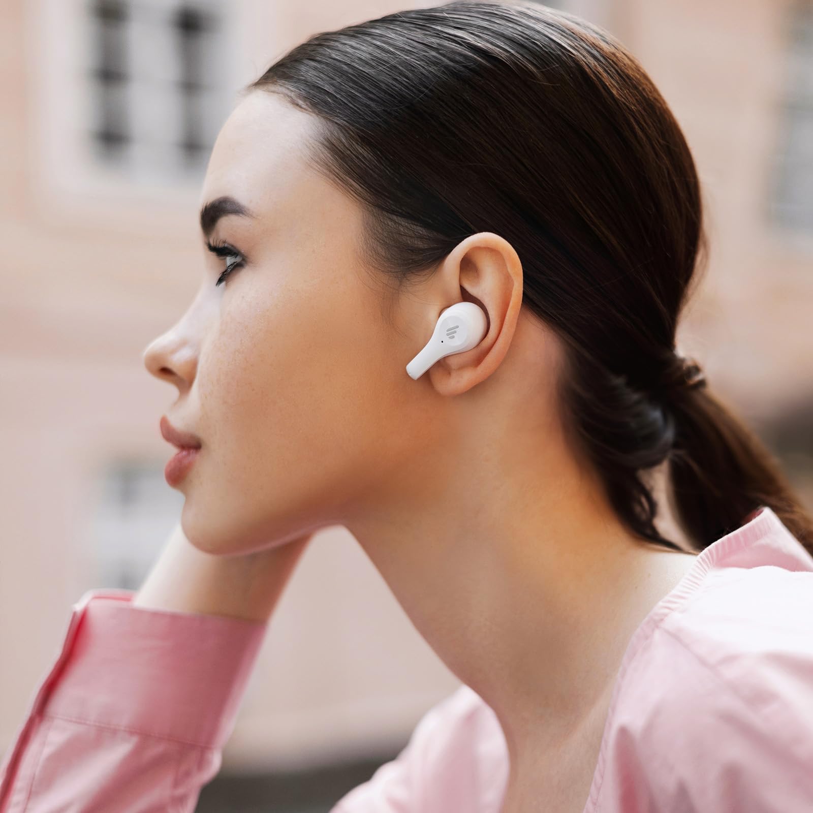 Snapklik.com : Edifier X5 Lite Wireless Earbuds Bluetooth 5.3 Headphones