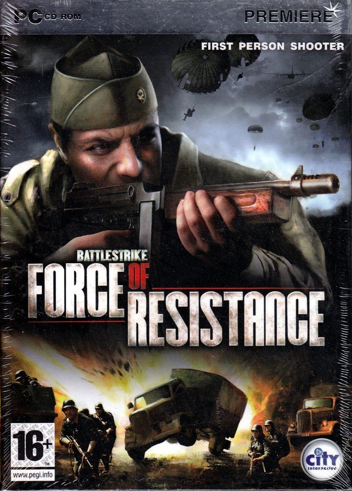 Amazon.com: Battlestrike: Force of Resistance FPS (PC Game) : Video Games