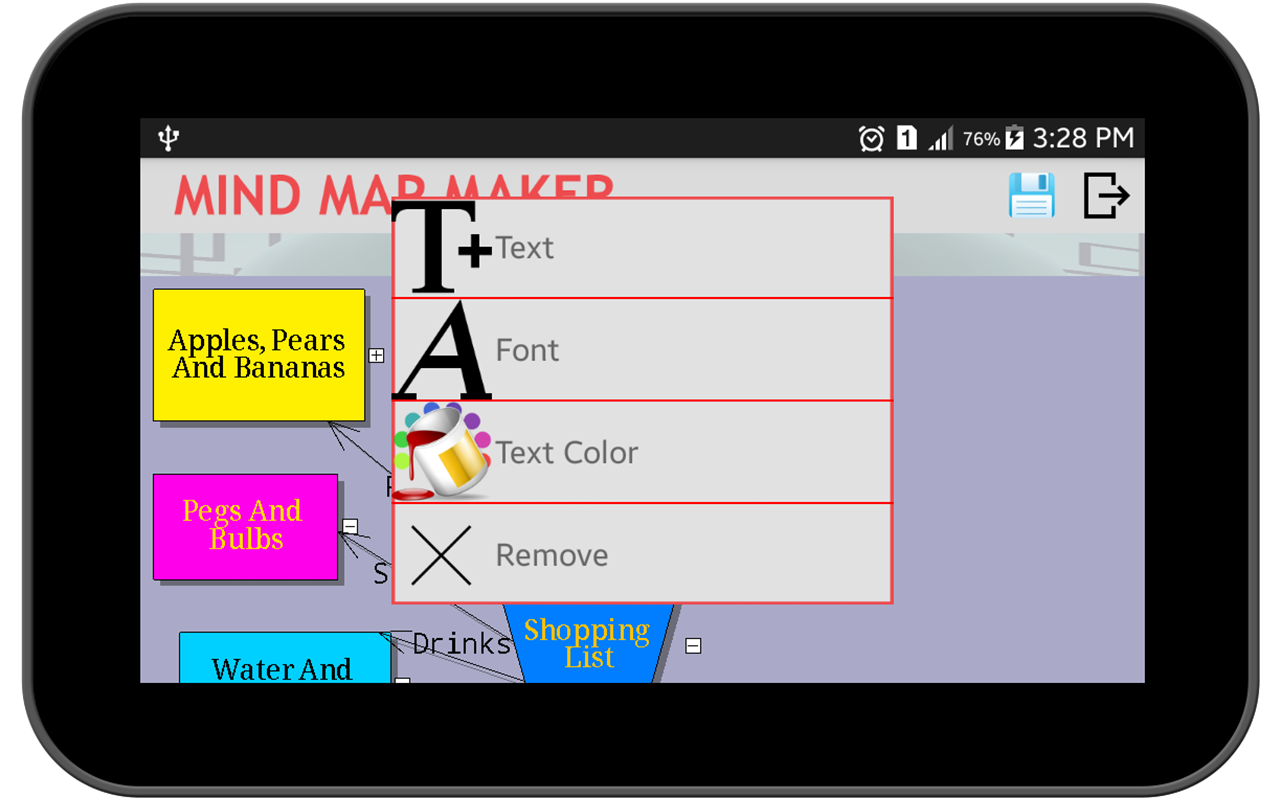 Mind Map Maker - App on the Amazon Appstore