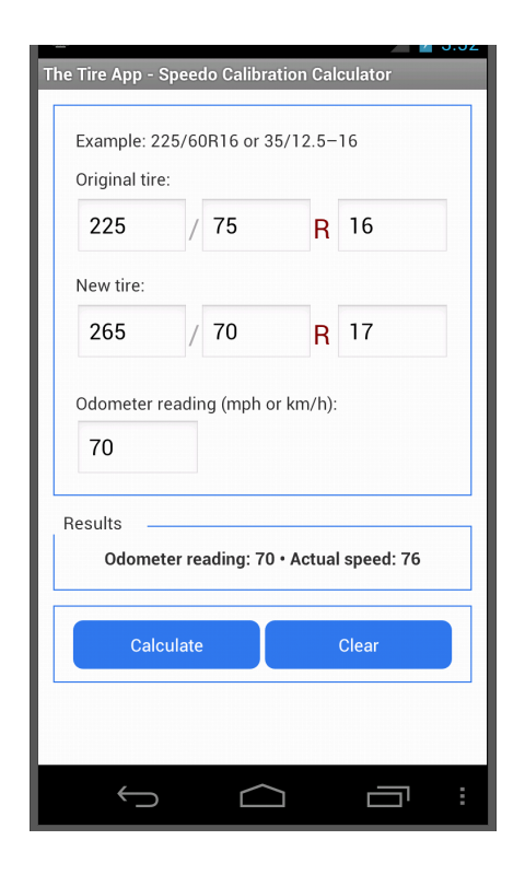 The Tire App - App on Amazon Appstore