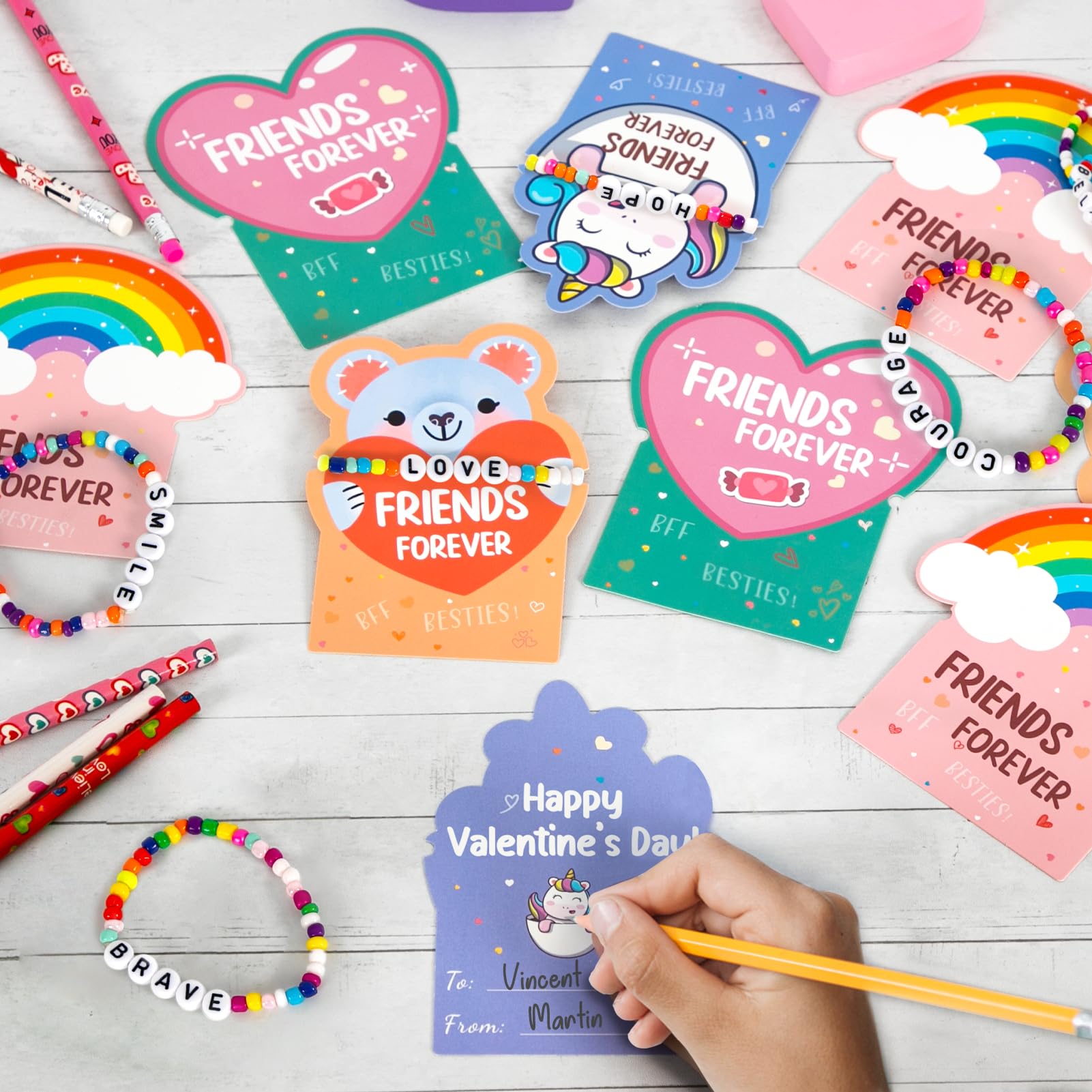 Creative Valentine Cards For Classmates Valentine's Day Cards | DIY