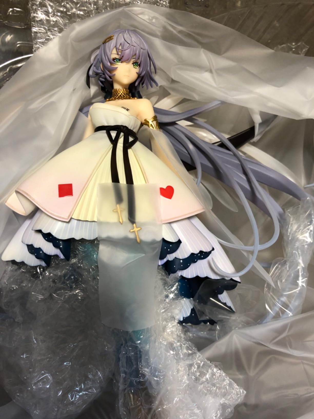 Amazon | BLACKRAY VSINGER 洛天依 音楽印記 燃ver. 1/7スケール PVC&ABS&金属製 塗装済み完成品フィギュア | フィギュア・ドール 通販