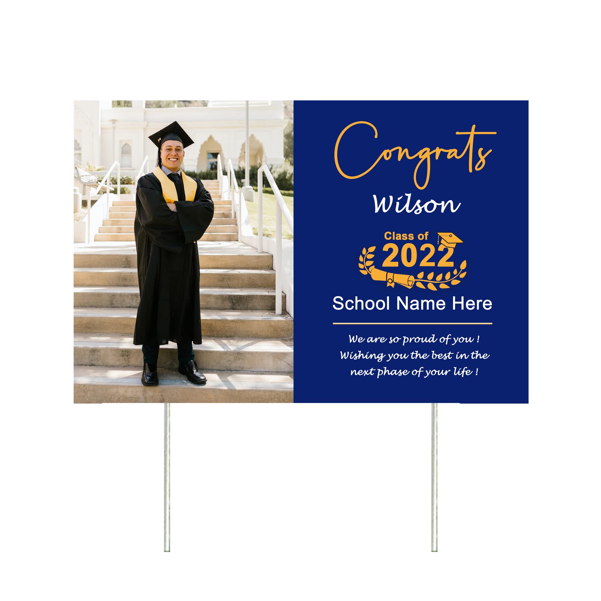 2022 Graduation Logo